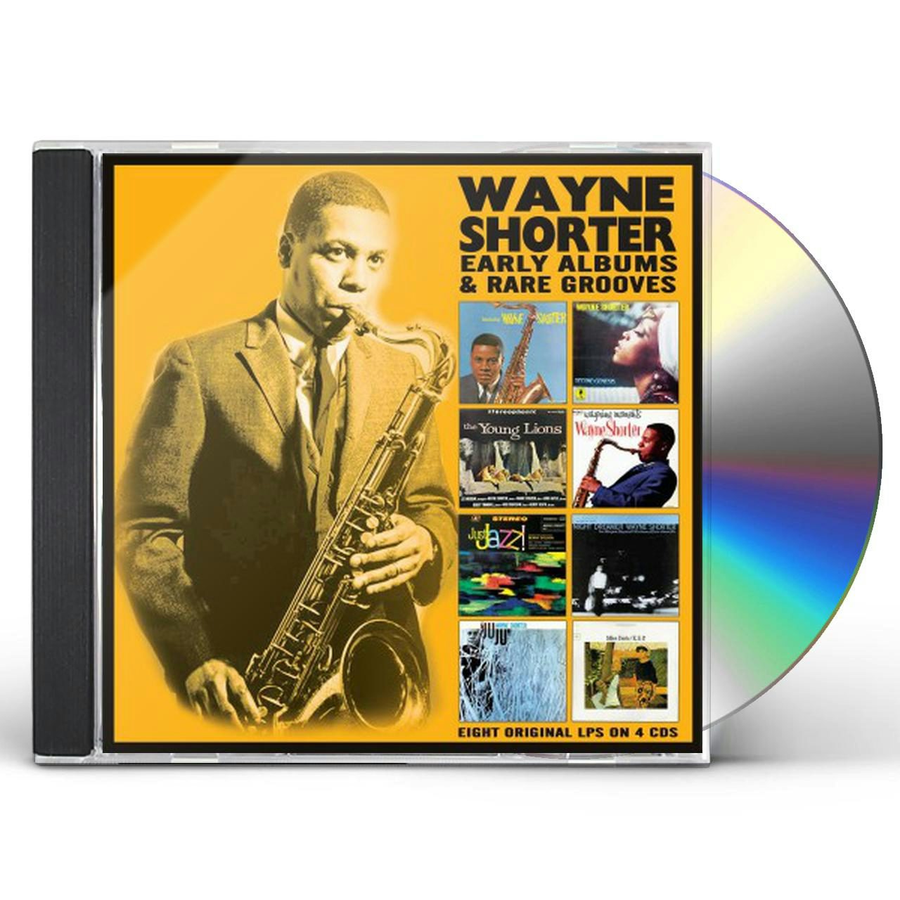 Wayne Shorter EARLY ALBUMS & RARE GROOVES CD