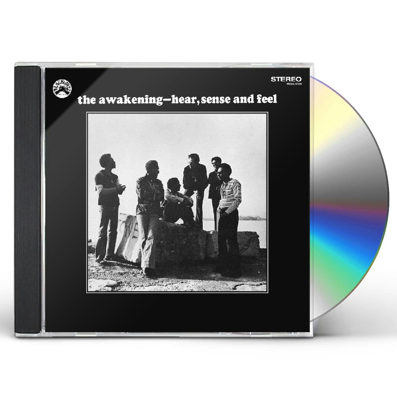 The Awakening Hear Sense And Feel (Remastered Edition CD