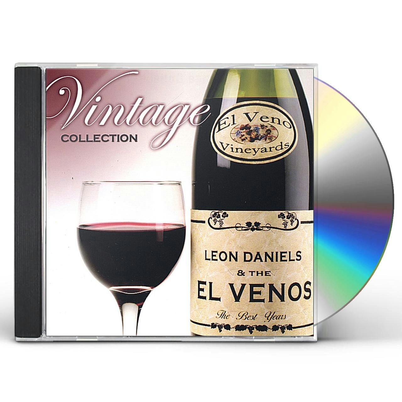 Leon Daniels & The El Venos VINTAGE COLLECTION CD