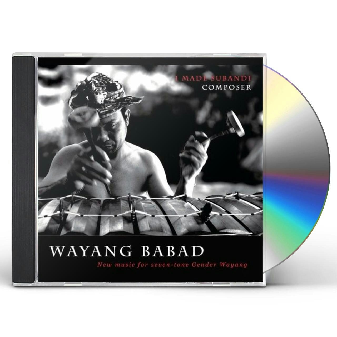I Made Subandi WAYANG BABAD CD