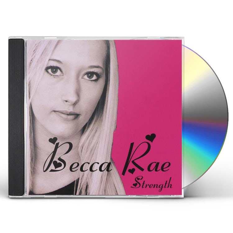 Becca Rae STRENGTH CD