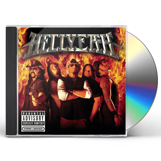 HELLYEAH CD