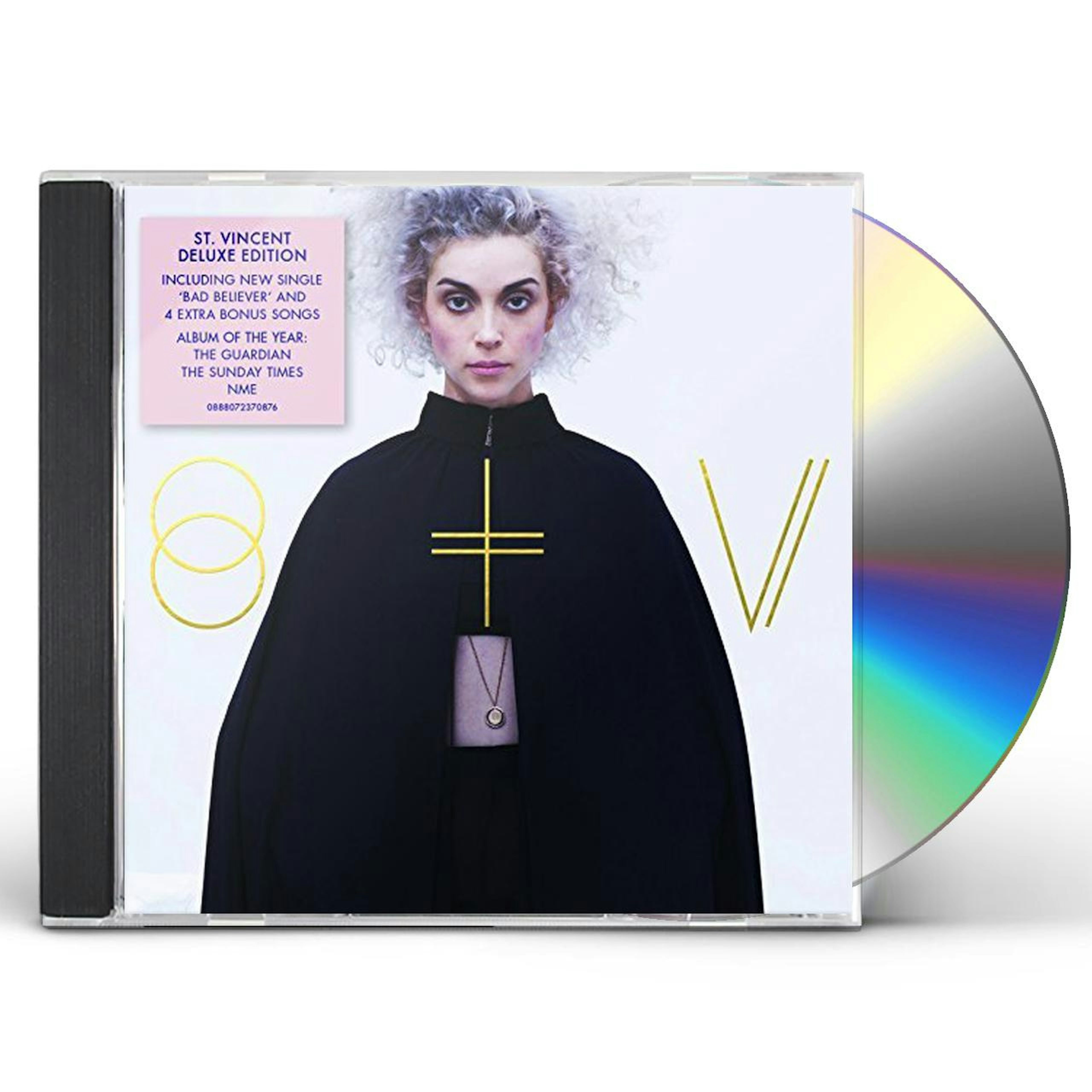 ST. VINCENT: DELUXE CD