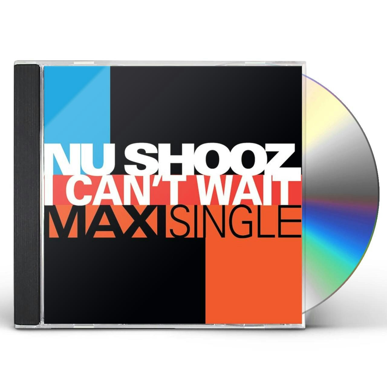 Nu Shooz I CANT WAIT (MAXI SINGLE) CD