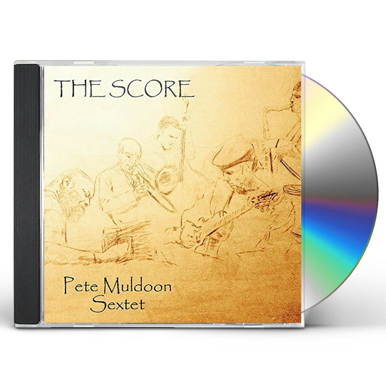 Pete Muldoon SCORE CD