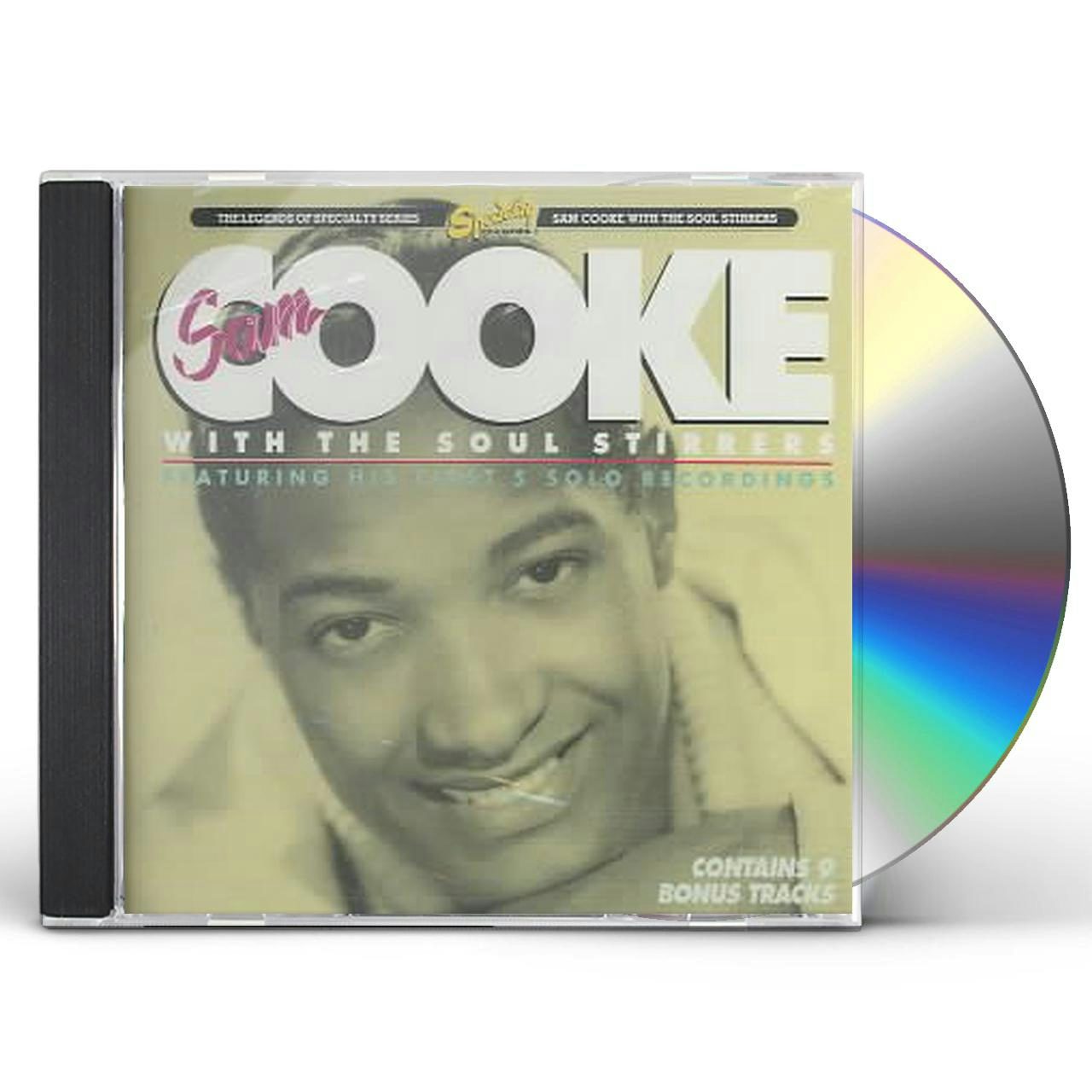 Sam Cooke AND THE SOUL STIRRERS CD