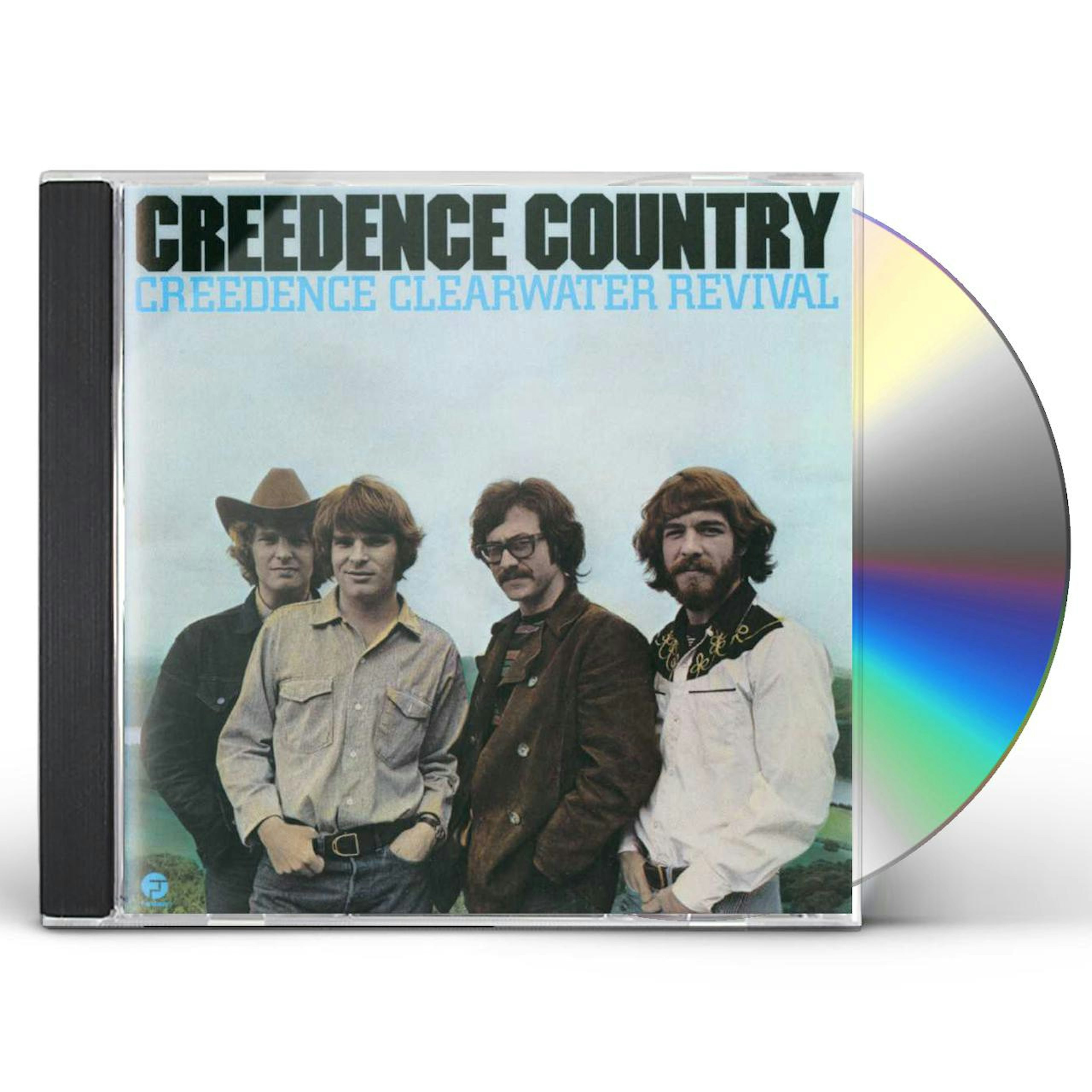 Creedence Clearwater Revival CREEDENCE COUNTRY CD