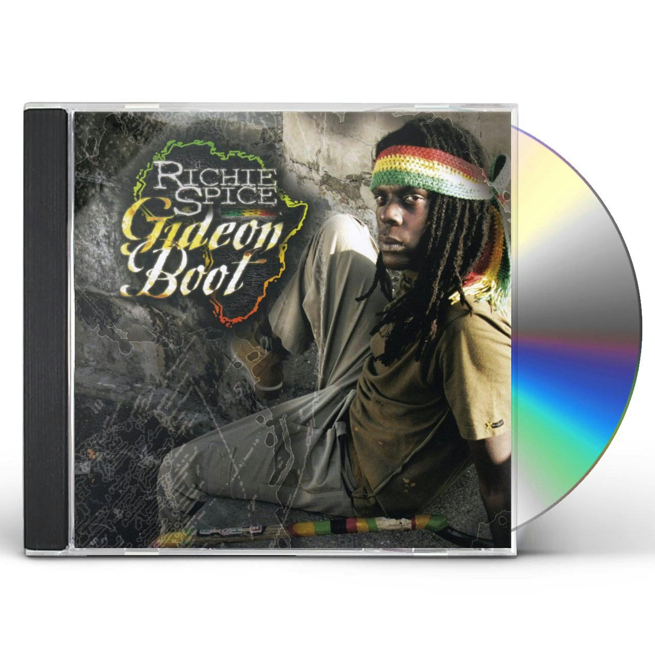 Richie Spice GIDEON BOOT CD