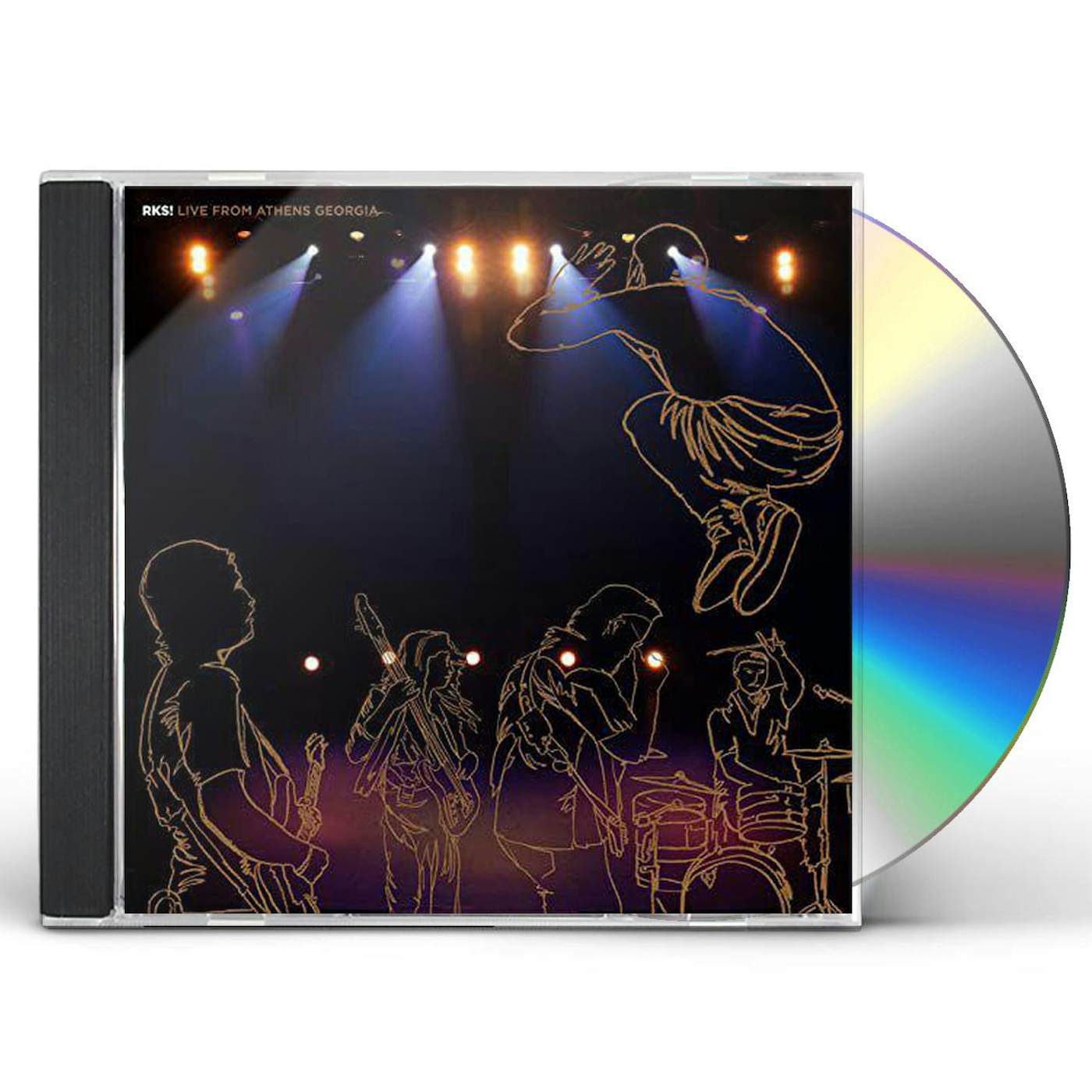 Rainbow Kitten Surprise RKS LIVE FROM ATHENS GEORGIA CD