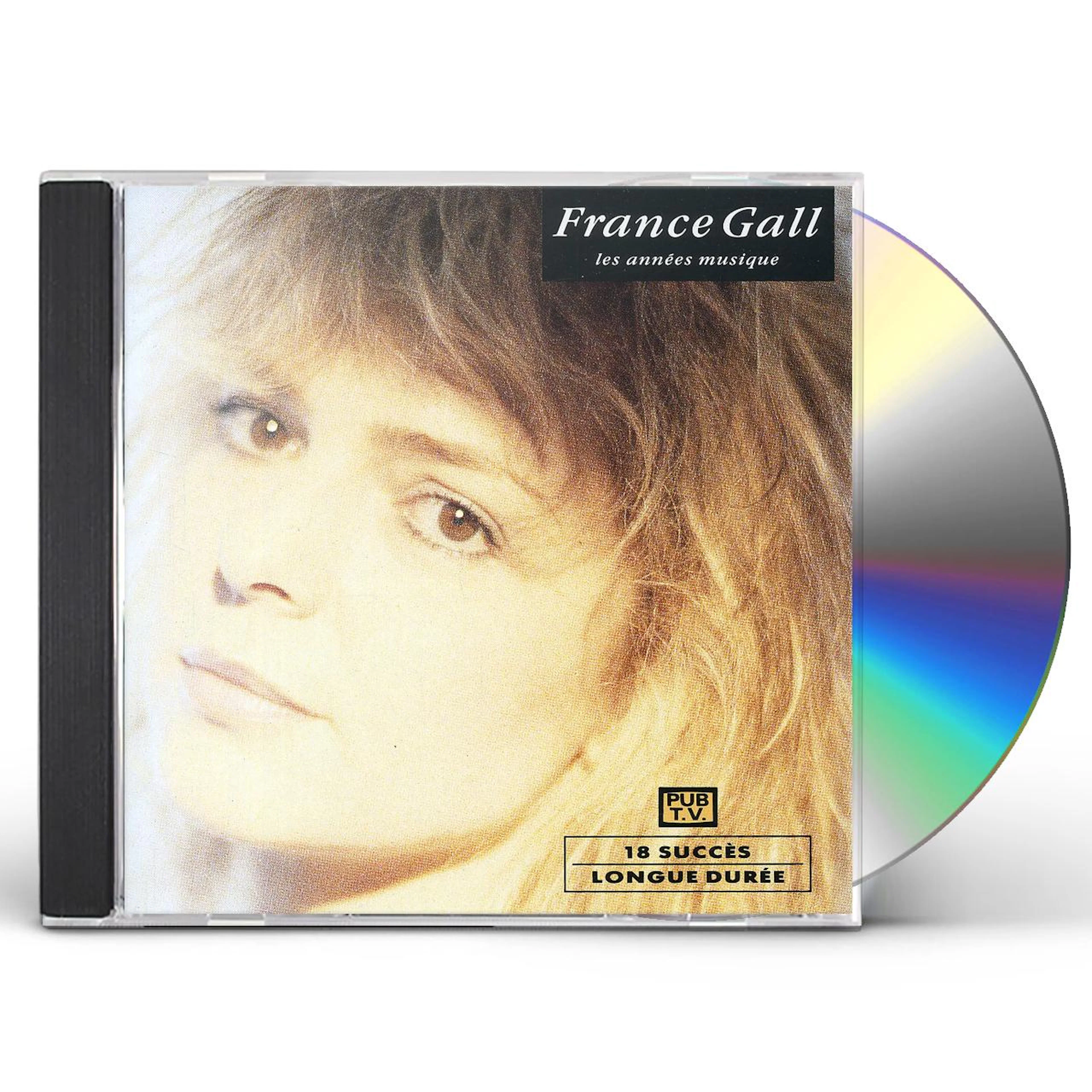 France Gall LES ANNEES MUSIQUE CD