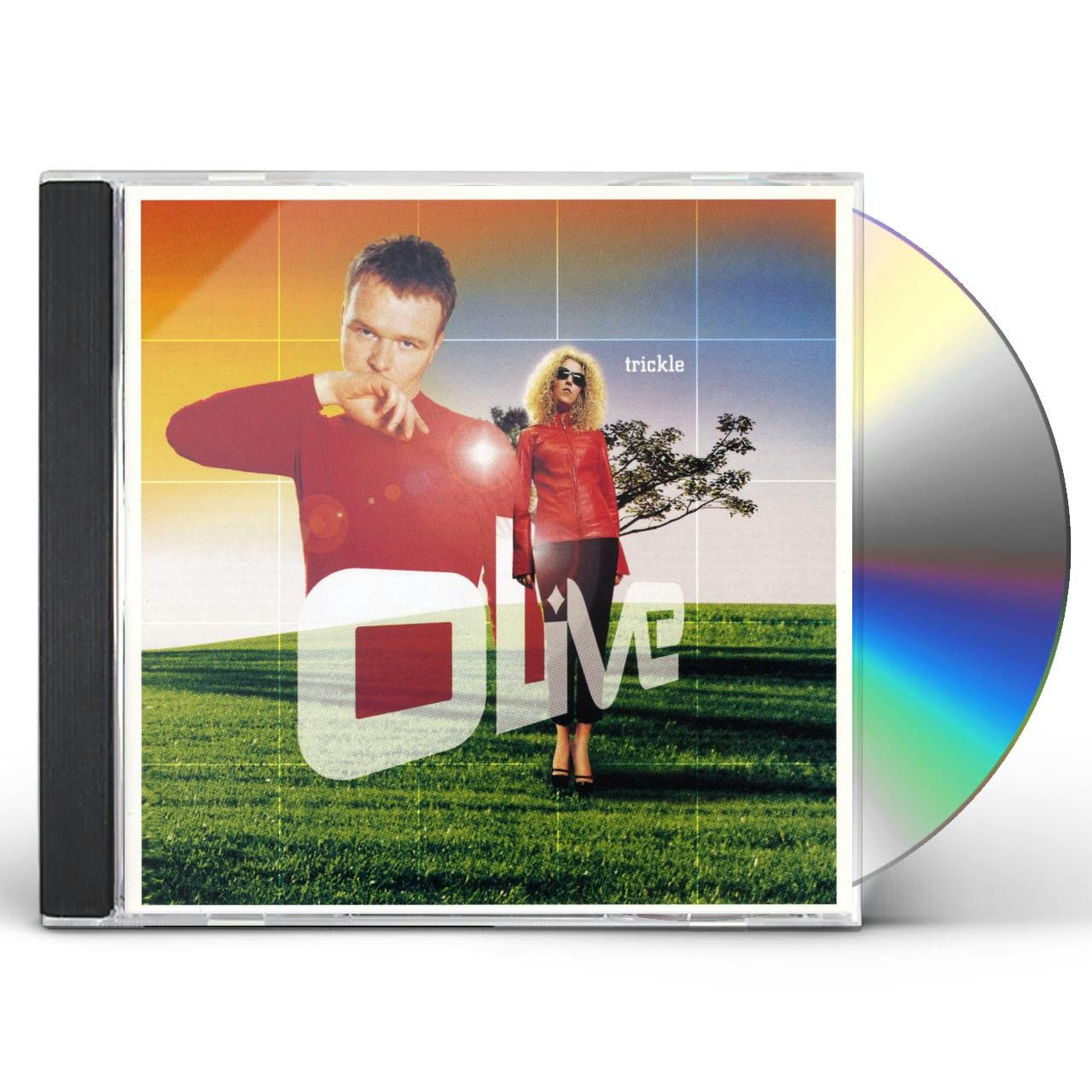 Olive TRICKLE CD