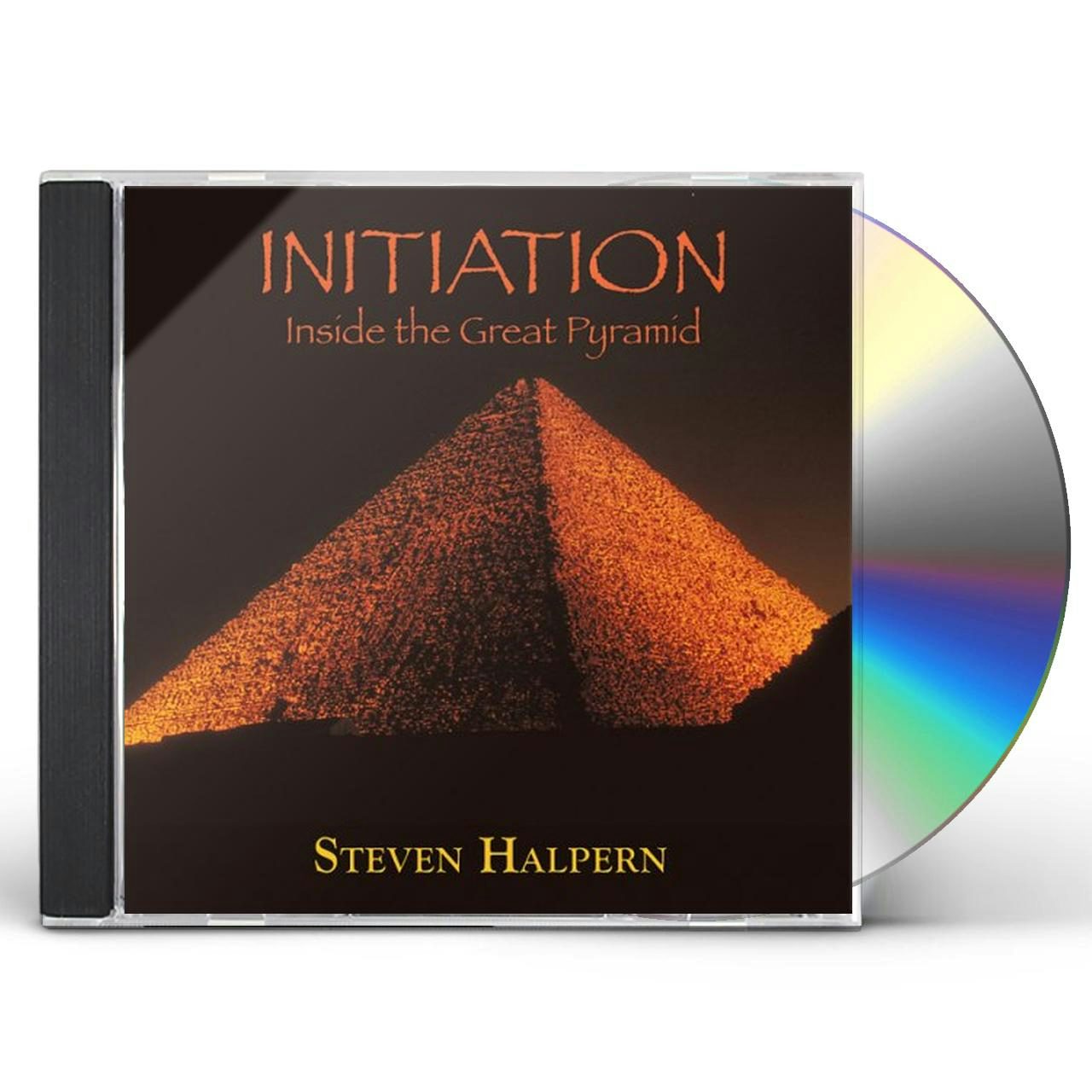 Steven Halpern INITIATION: INSIDE THE GREAT PYRAMID CD