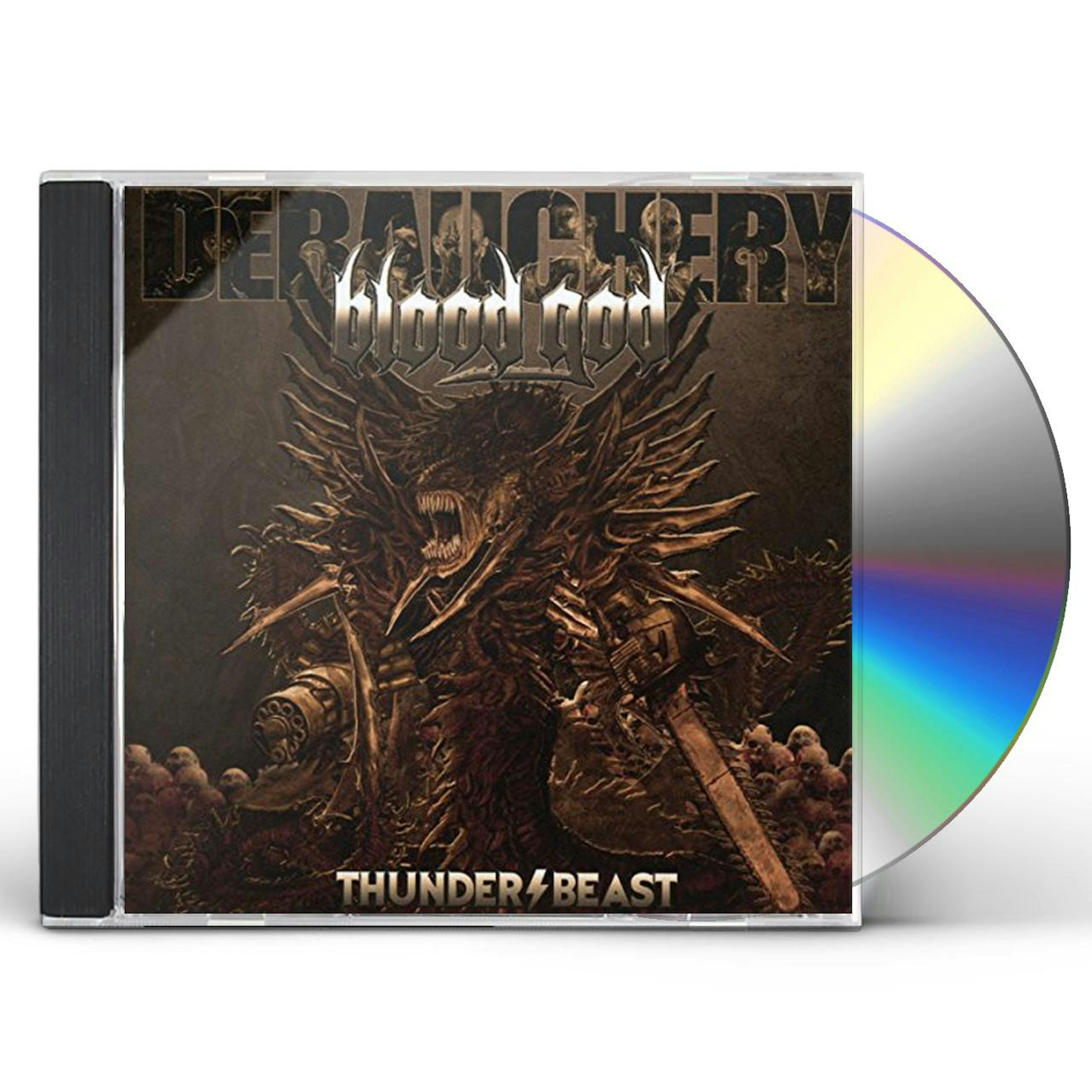 Debauchery Vs. Blood God THUNDERBEAST CD