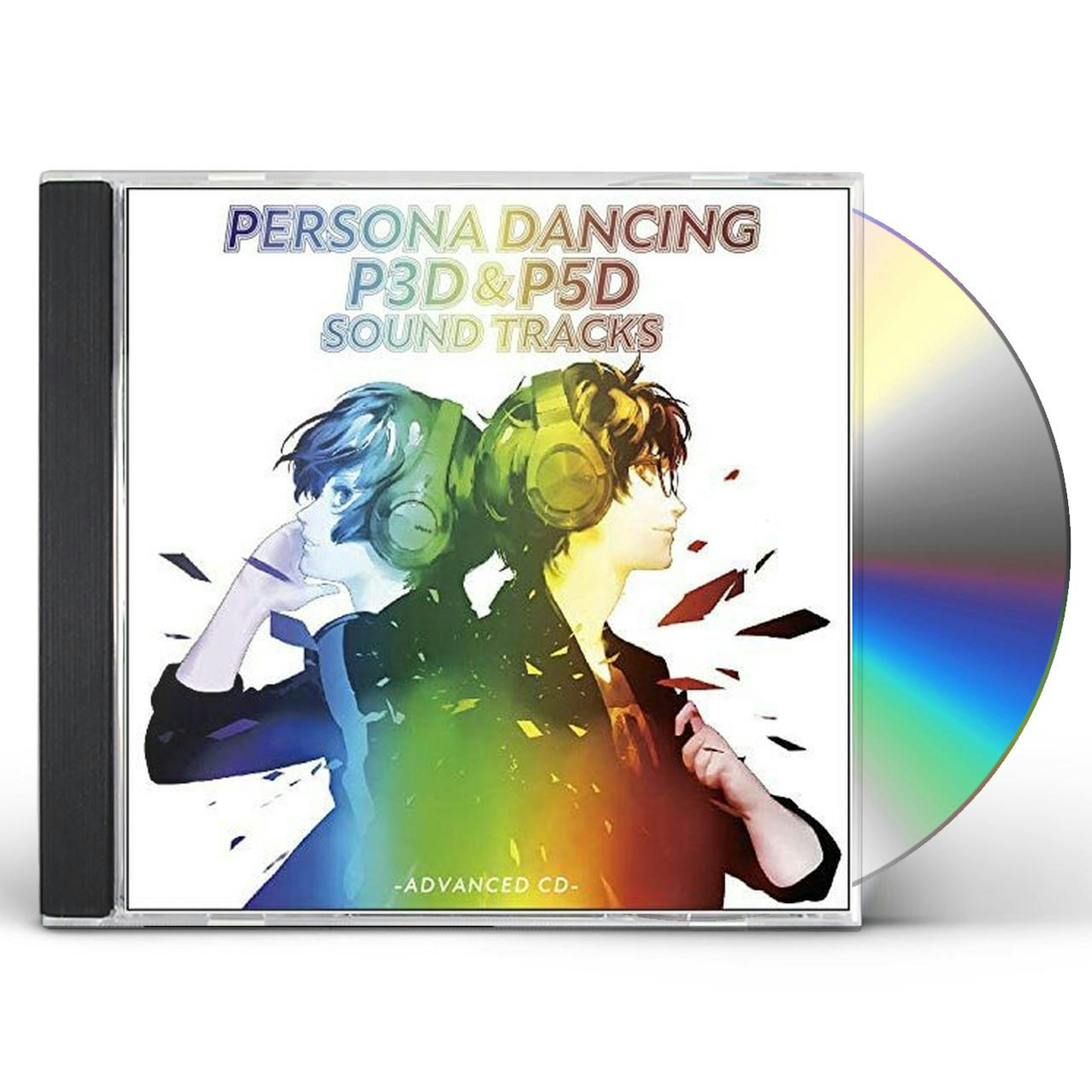 Game Music PERSONA DANCING P3D & P5D SOUNDTRACK CD