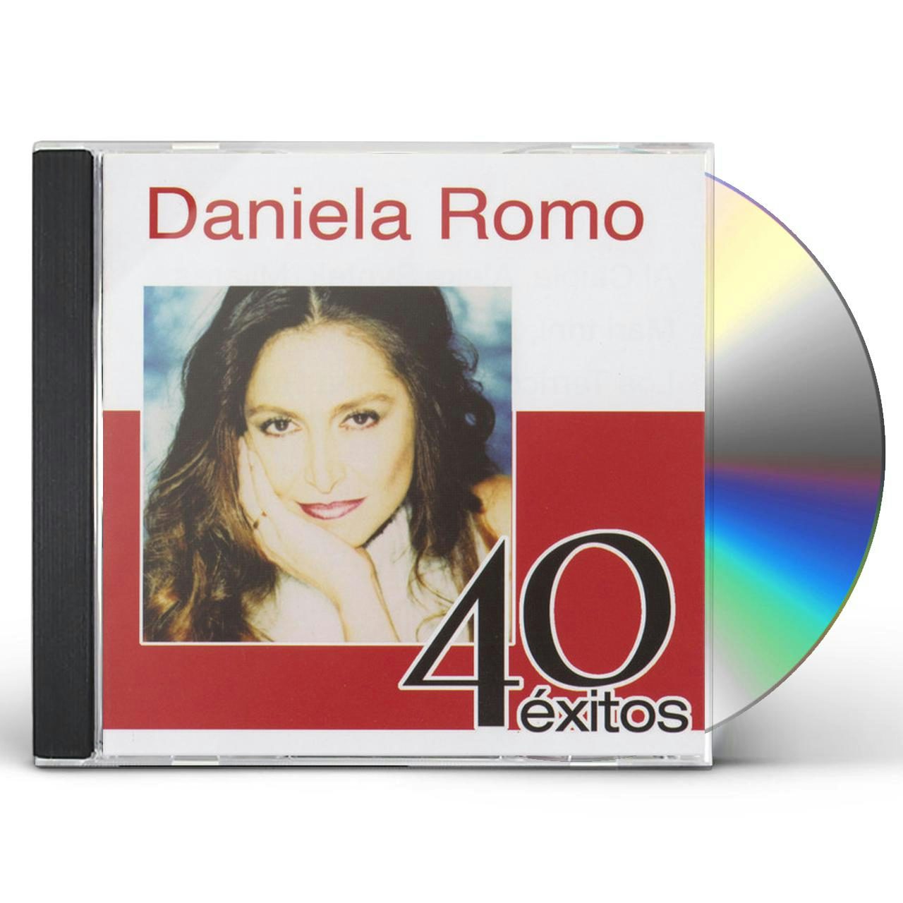 Daniela Romo 40 EXITOS CD