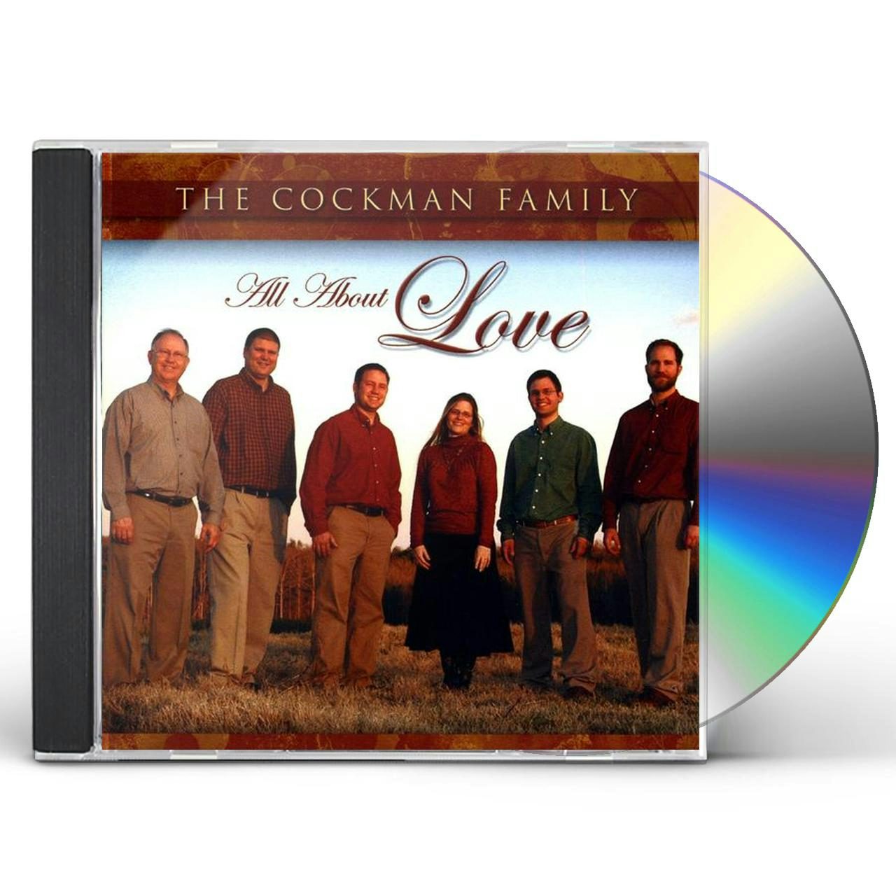 Cockman Family ALL ABOUT LOVE CD