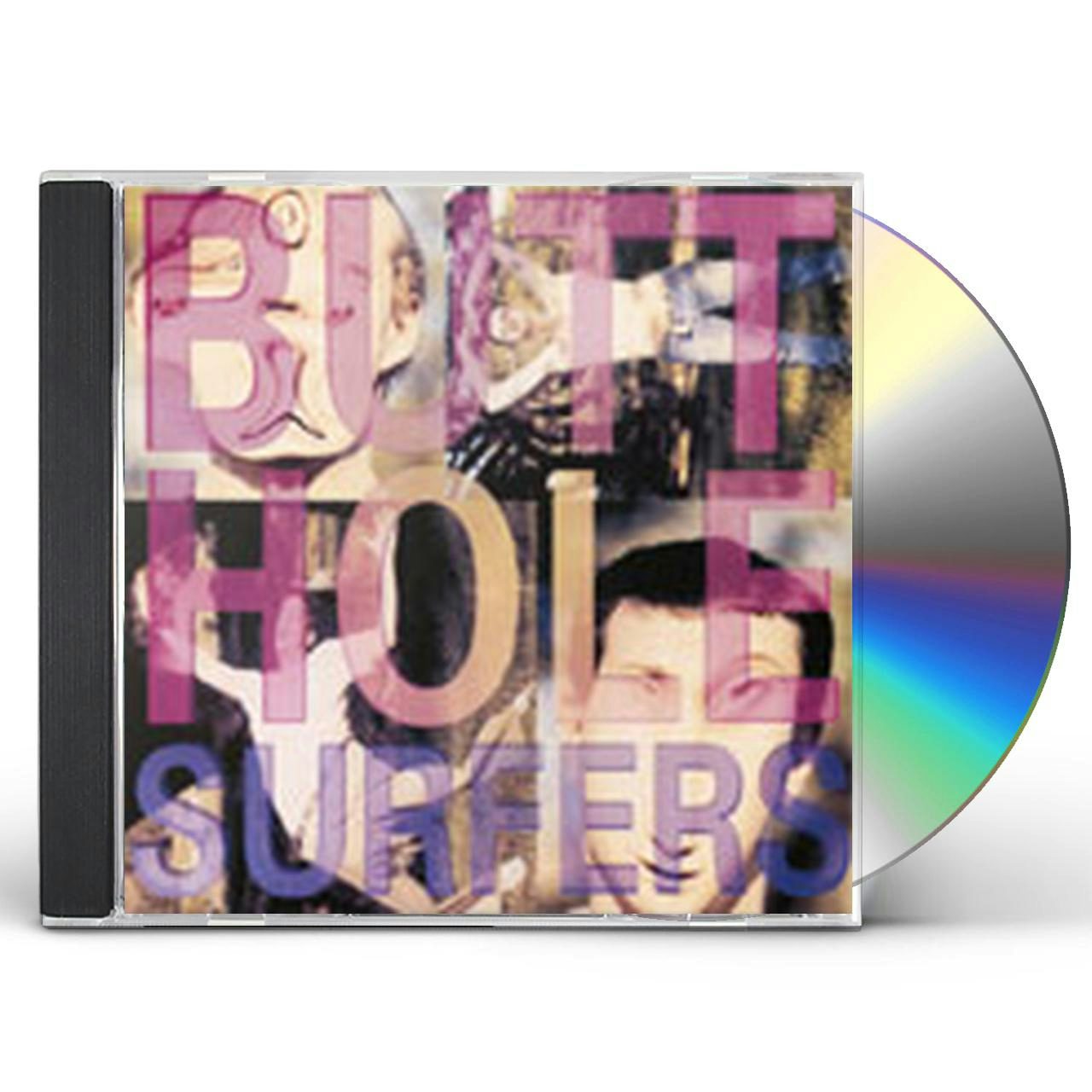 Butthole Surfers Shirts, Butthole Surfers Merch, Butthole Surfers ...