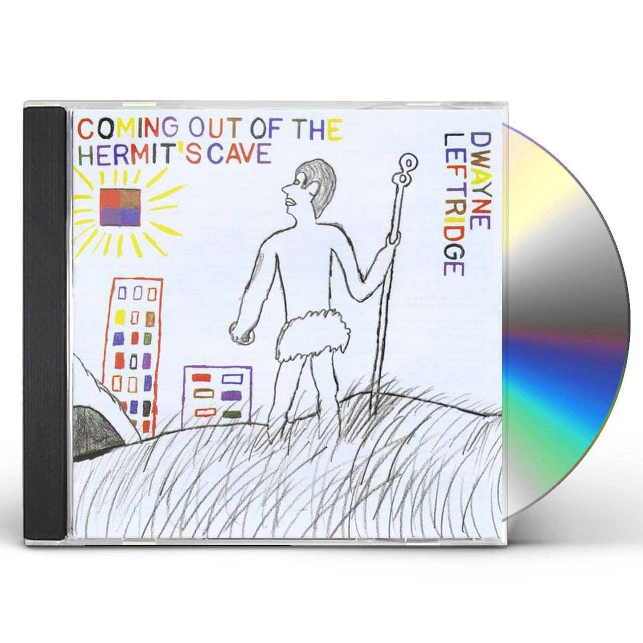 Dwayne Leftridge COMING OUT OF THE HERMIT'S CAVE CD