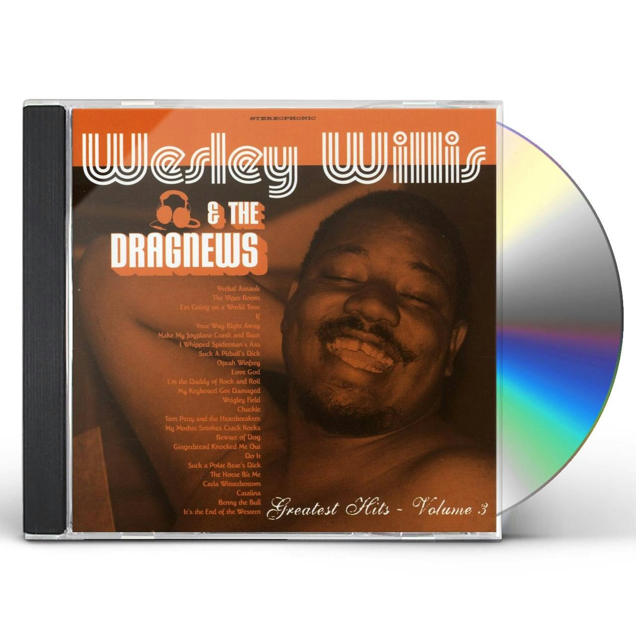 Wesley Willis GREATEST HITS 3 CD