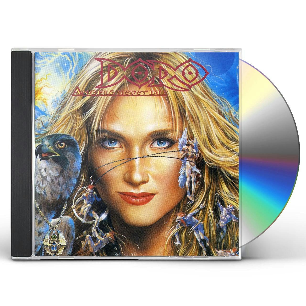 Doro ANGELS NEVER DIE CD