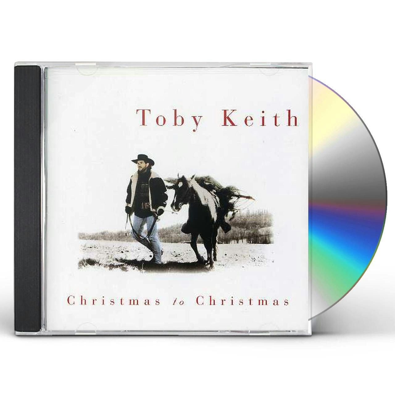 Toby Keith CHRISTMAS TO CHRISTMAS CD