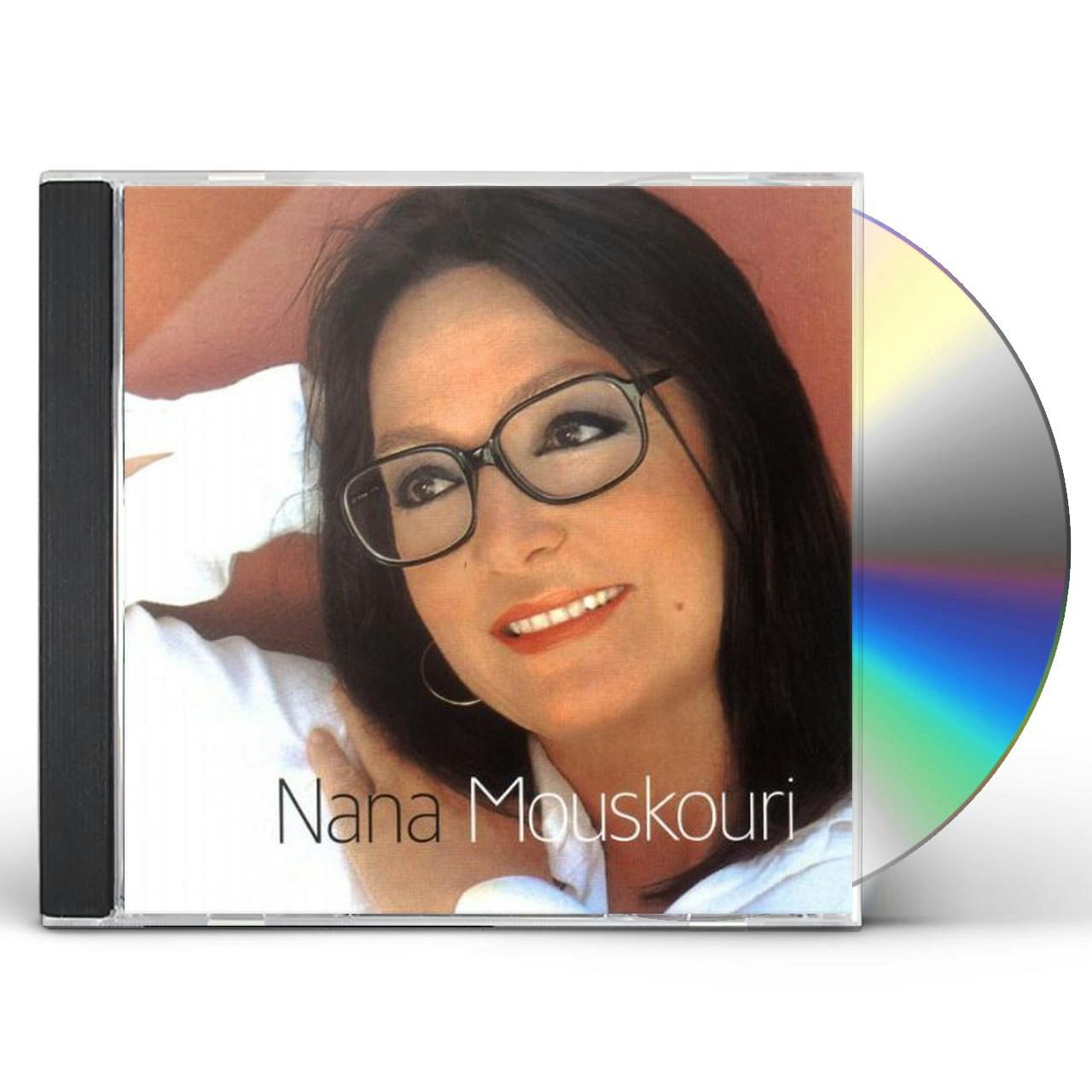 Nana Mouskouri BALLADES ET MOTS D'AMOUR CD