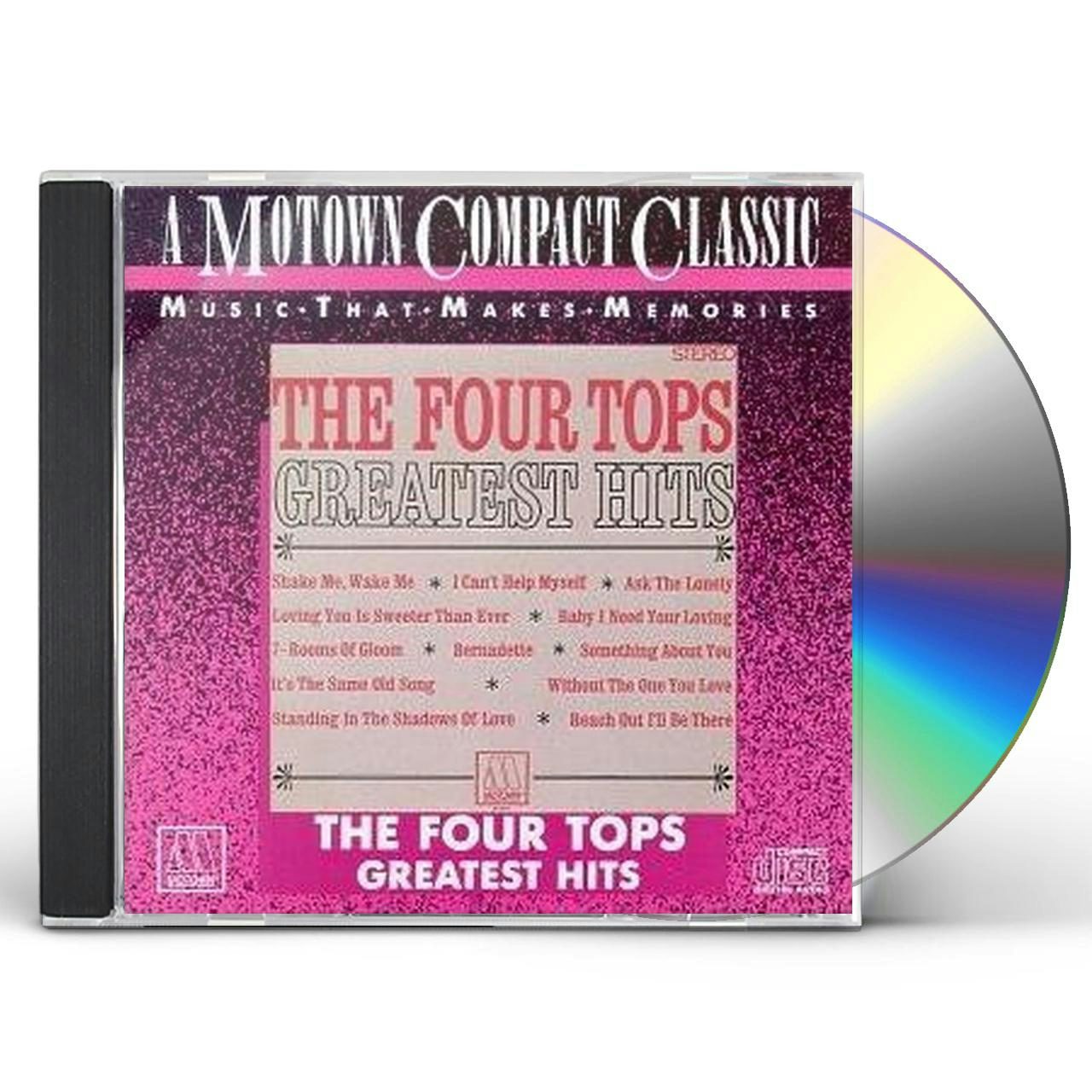 Four Tops GREATEST HITS CD
