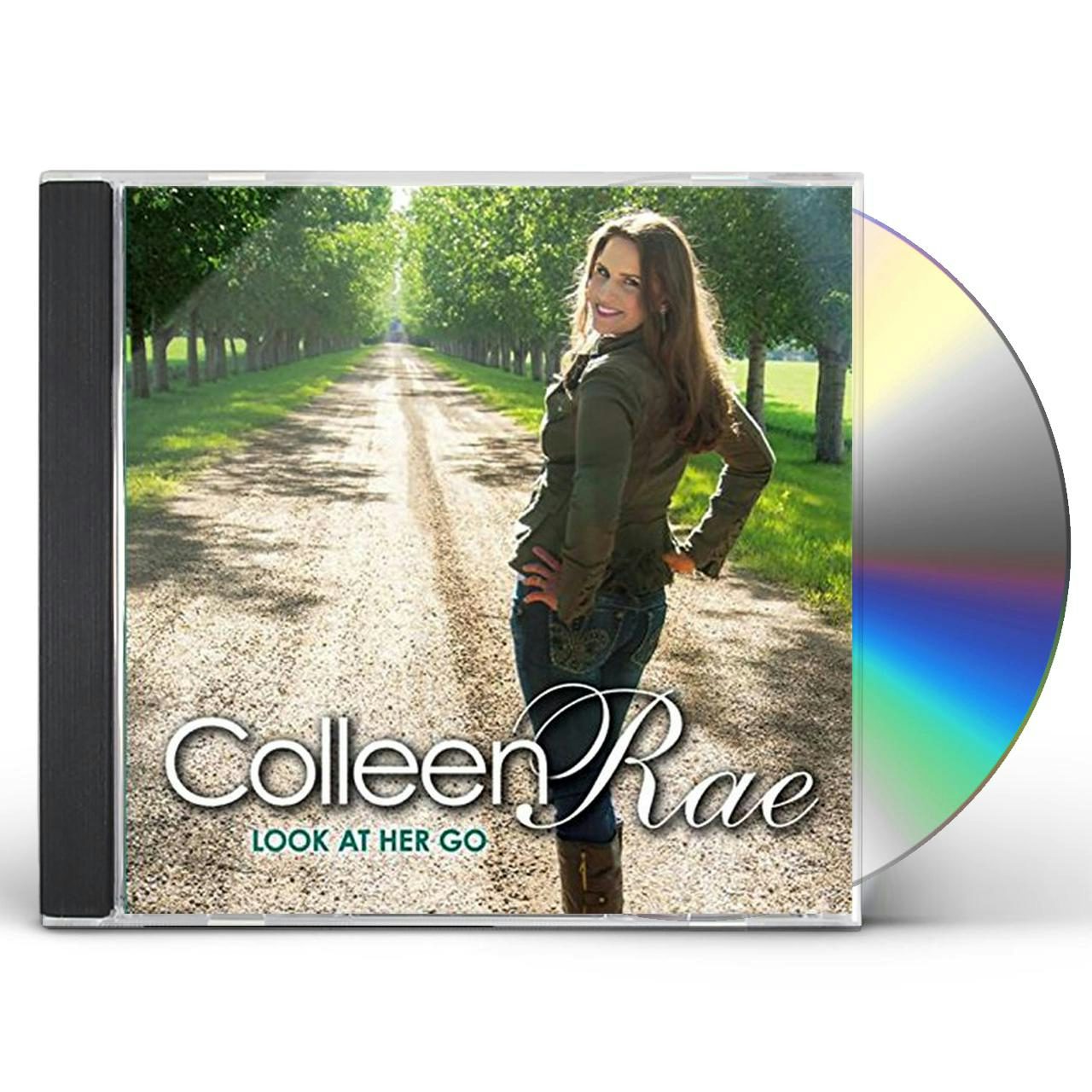 Colleen Rae LOOK AT HER GO CD