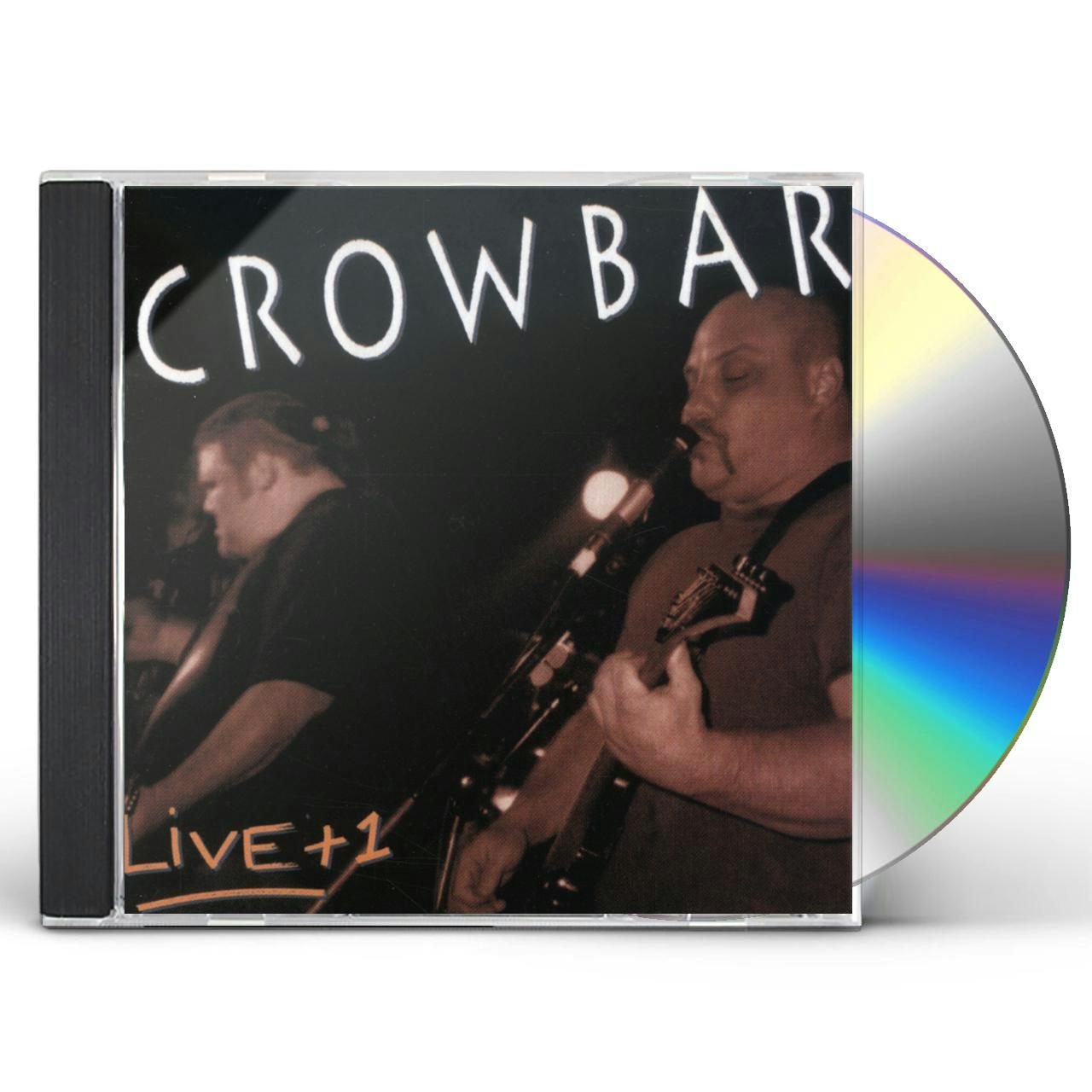 Crowbar LIVE + 1 CD