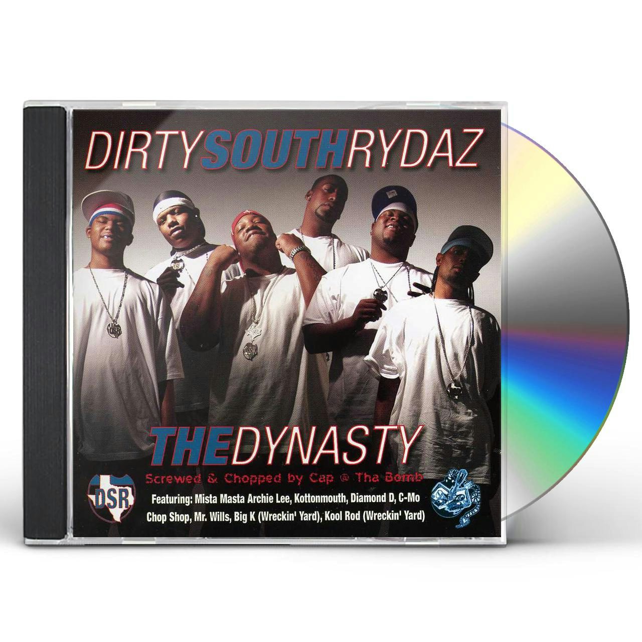 Dirty South Rydaz Store: Official Merch & Vinyl