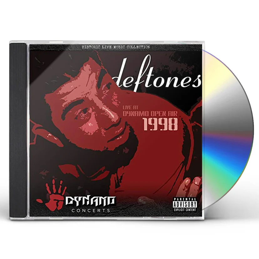 Deftones LIVE AT DYNAMO OPEN AIR 1998 CD