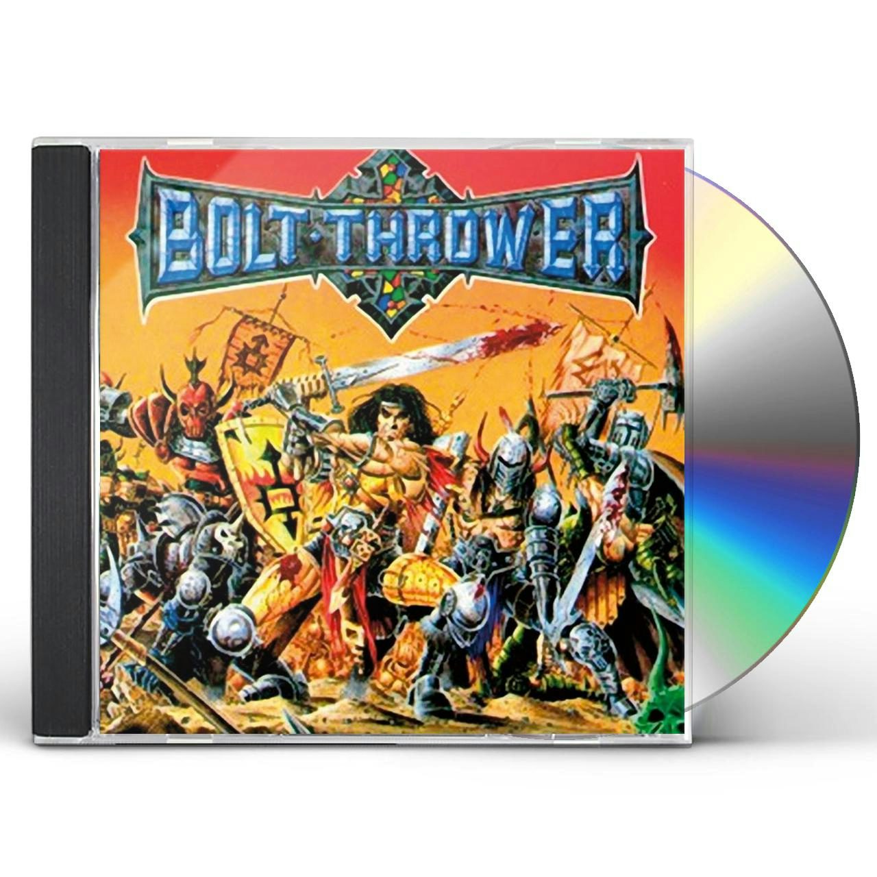 Bolt Thrower WAR MASTER CD