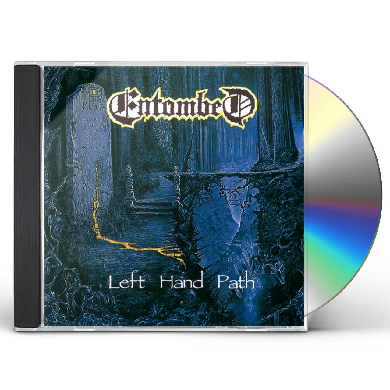 Entombed LEFT HAND PATH (FULL DYNAMIC RANGE REMASTERED AUDI CD