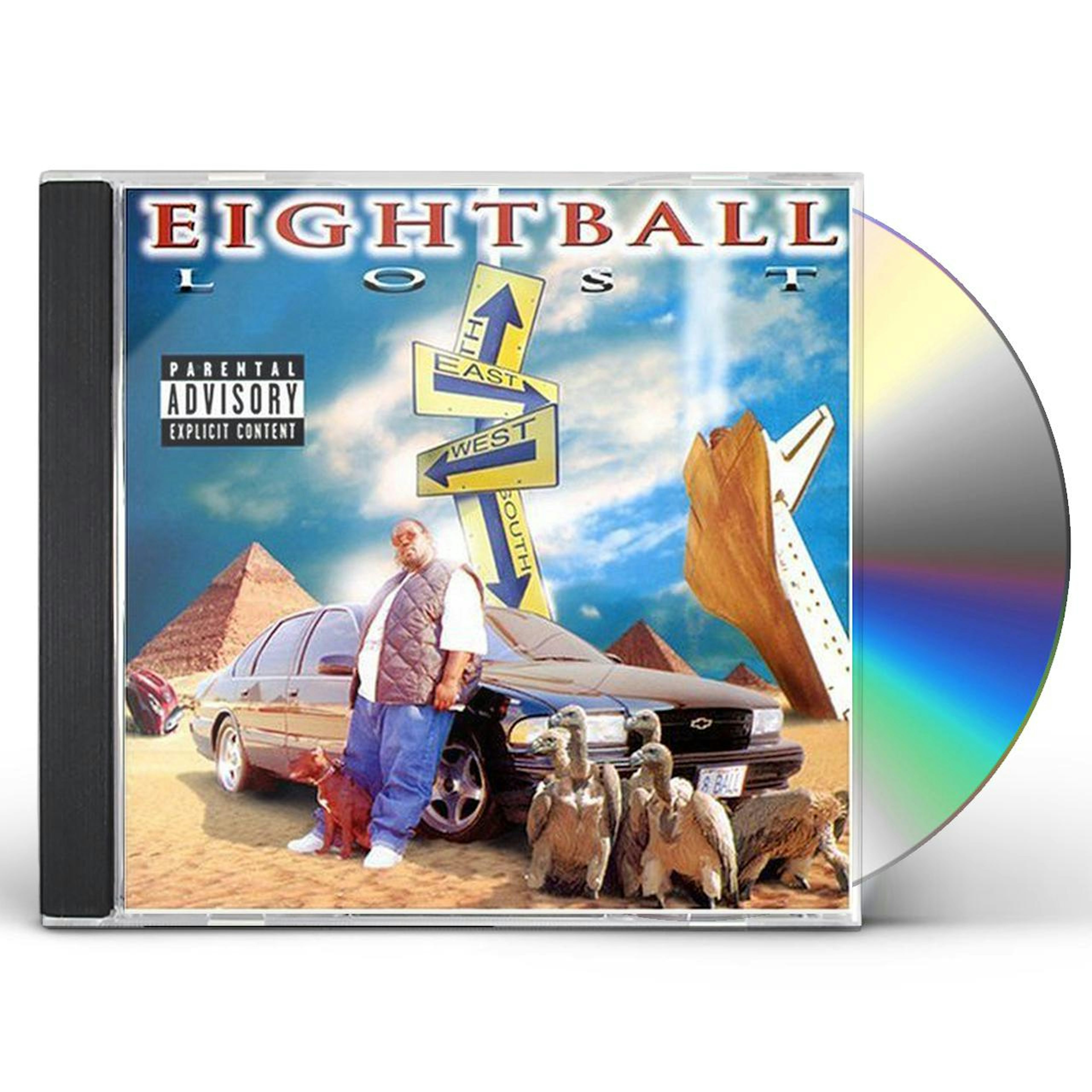 8Ball LOST CD