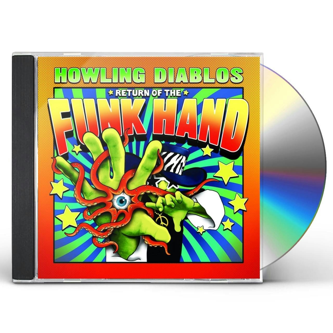 Howling Diablos RETURN OF THE FUNK HAND CD