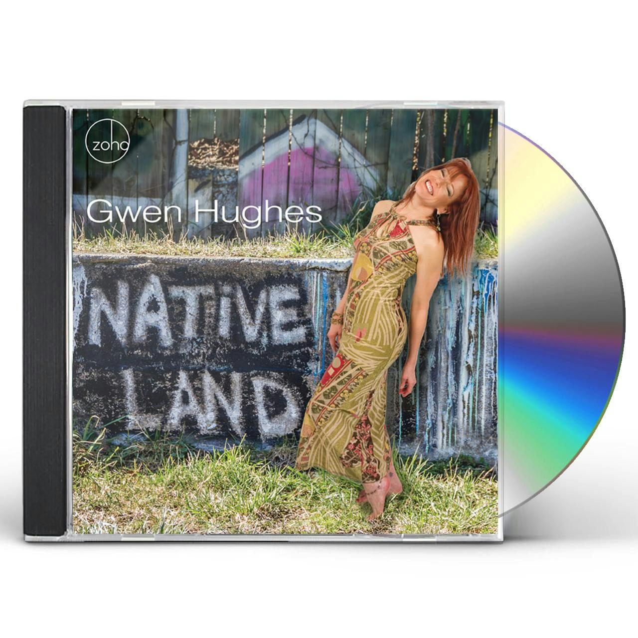Gwen Hughes NATIVE LAND CD