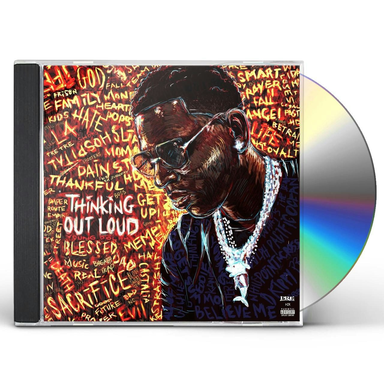 Young Dolph THINKING OUT LOUD CD