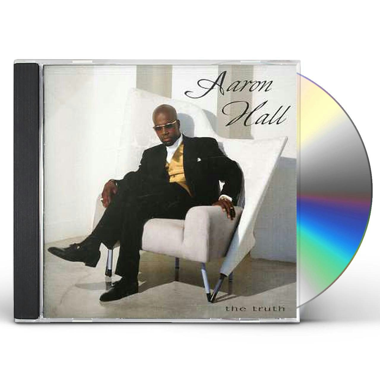 Aaron Hall TRUTH CD