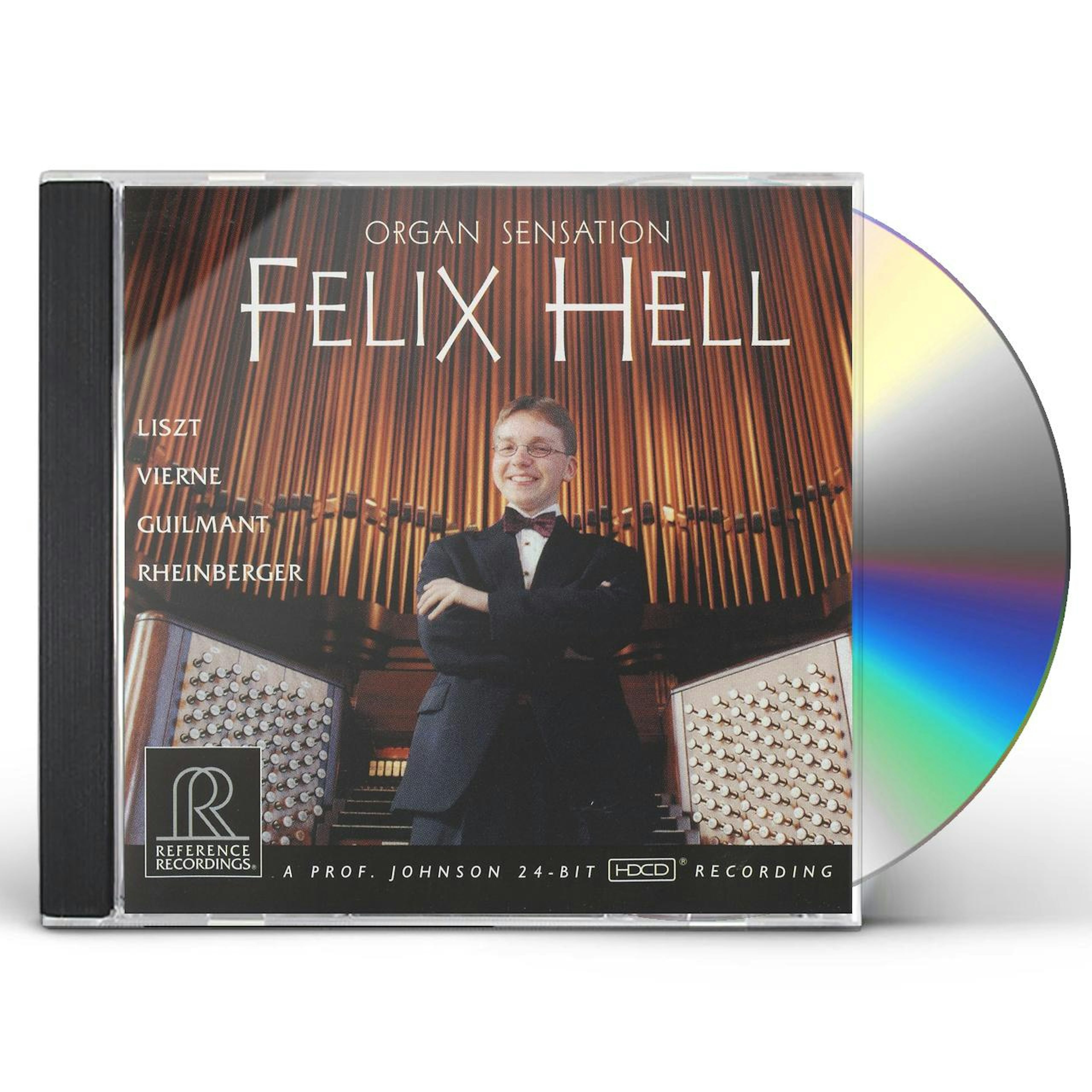 ORGAN SENSATION FELIX HELL CD