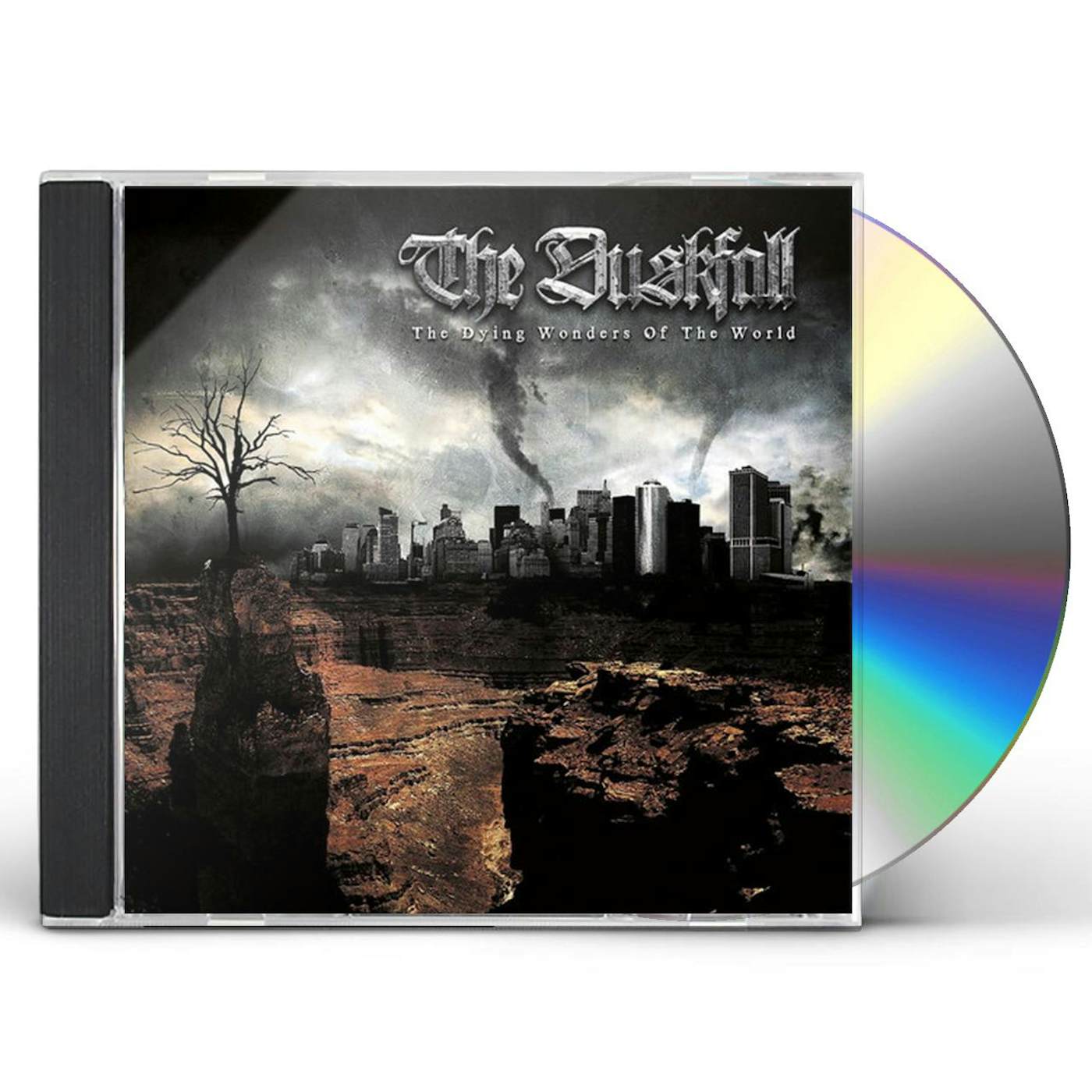 The Duskfall The Dying Wonders Of The CD