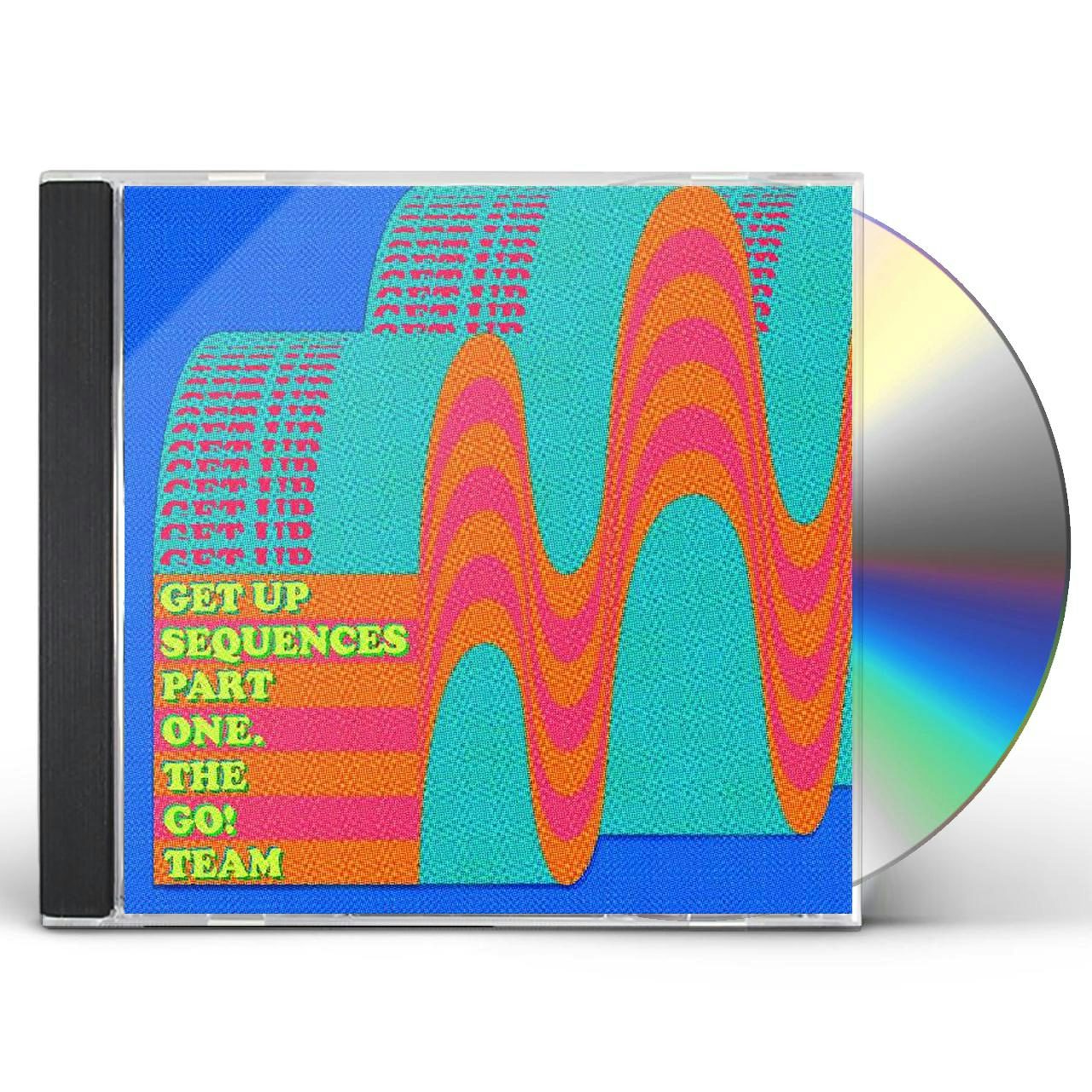 The Go! Team Get Up Sequences Part One CD