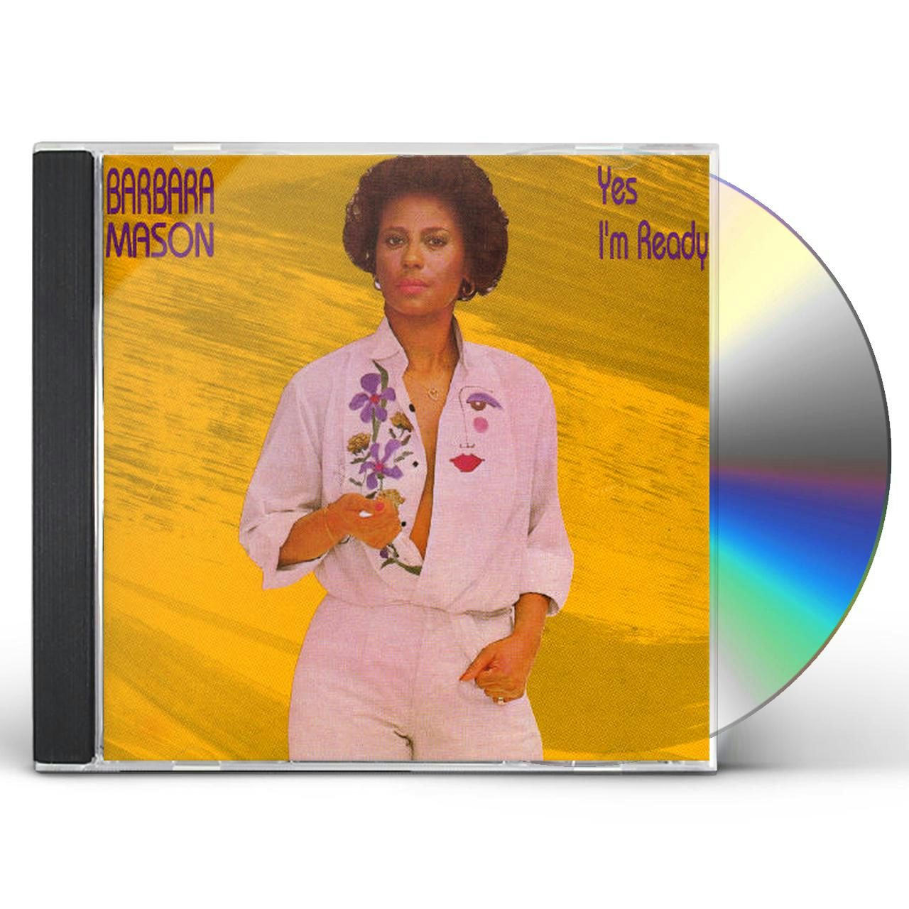 Barbara Mason YES I'M READY CD