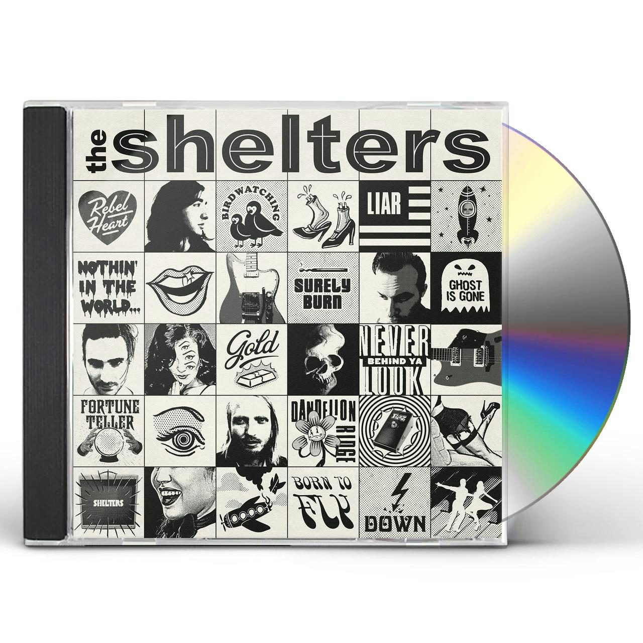 The Shelters CD