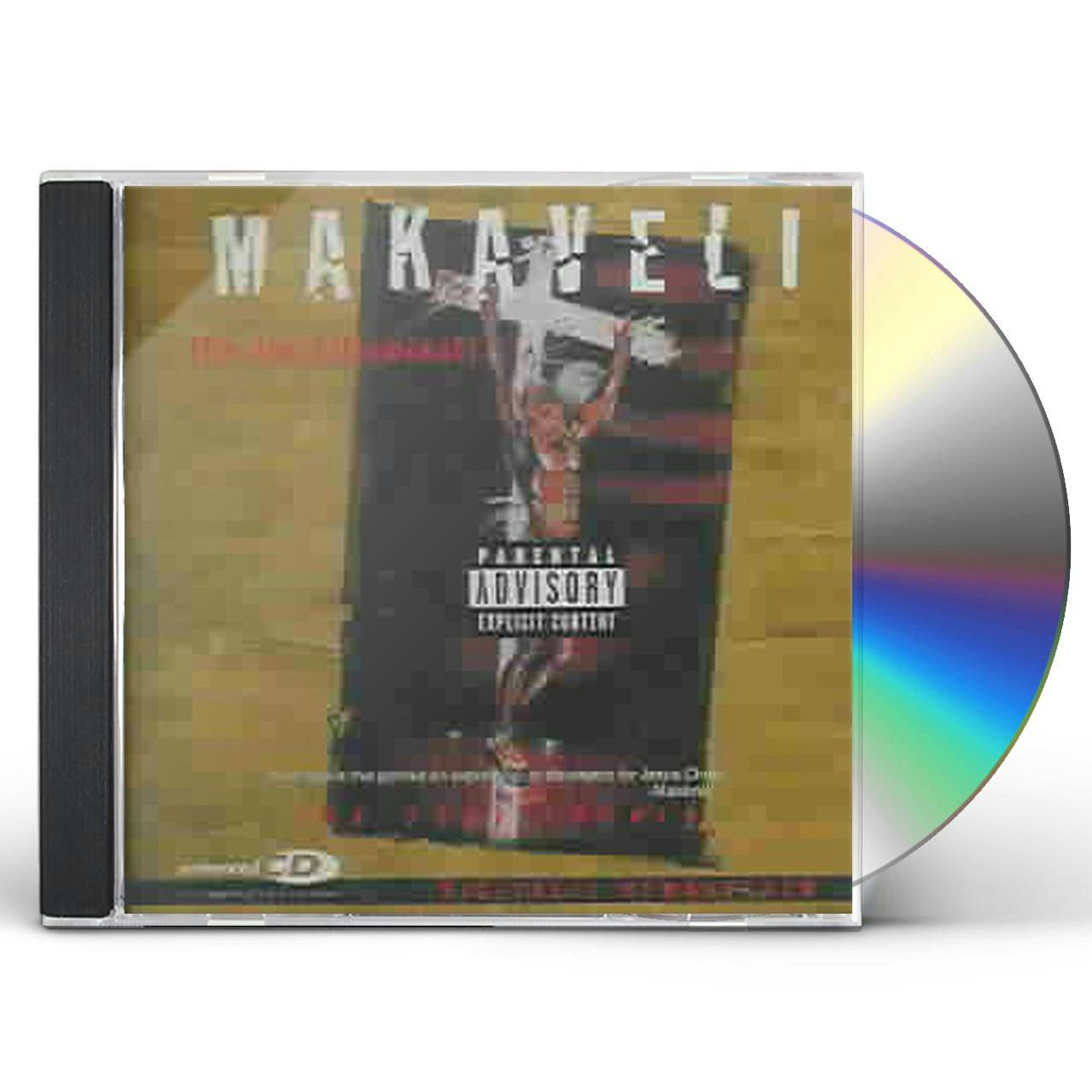 Makaveli 7 DAY THEORY CD