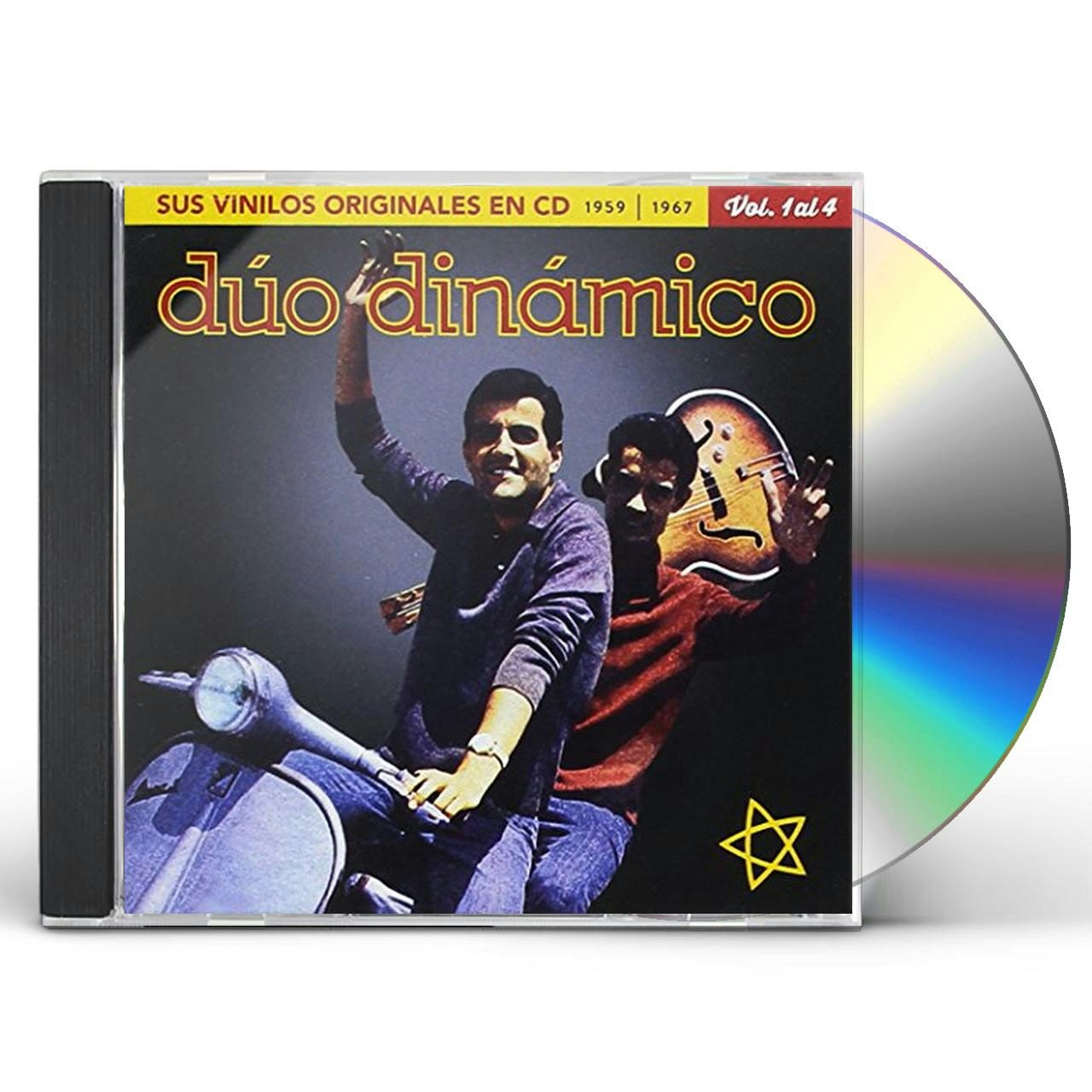 El Duo Dinamico LOS VINILOS ORIGINALES CD