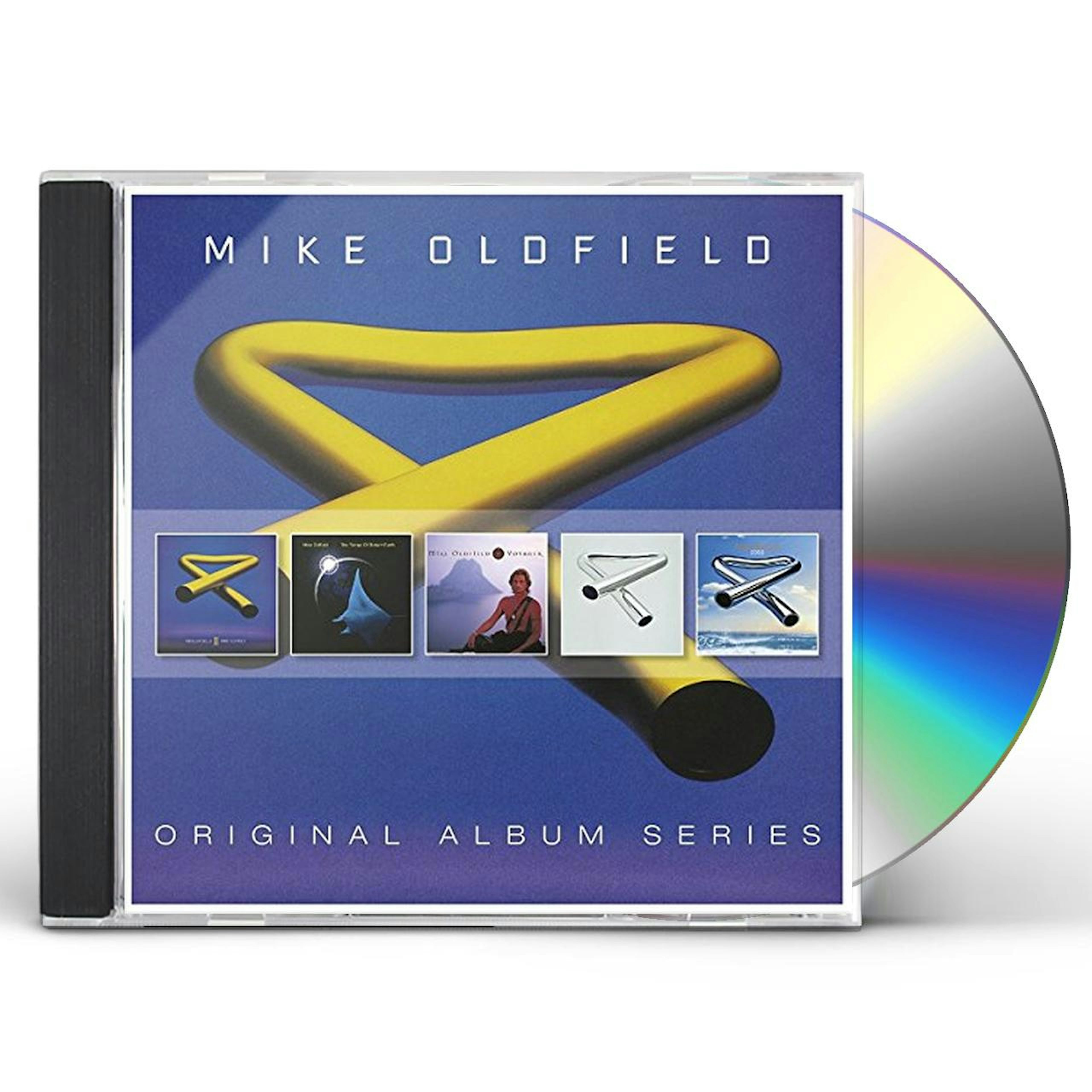 Mike Oldfield ORIGINAL ALBUM SERIES CD