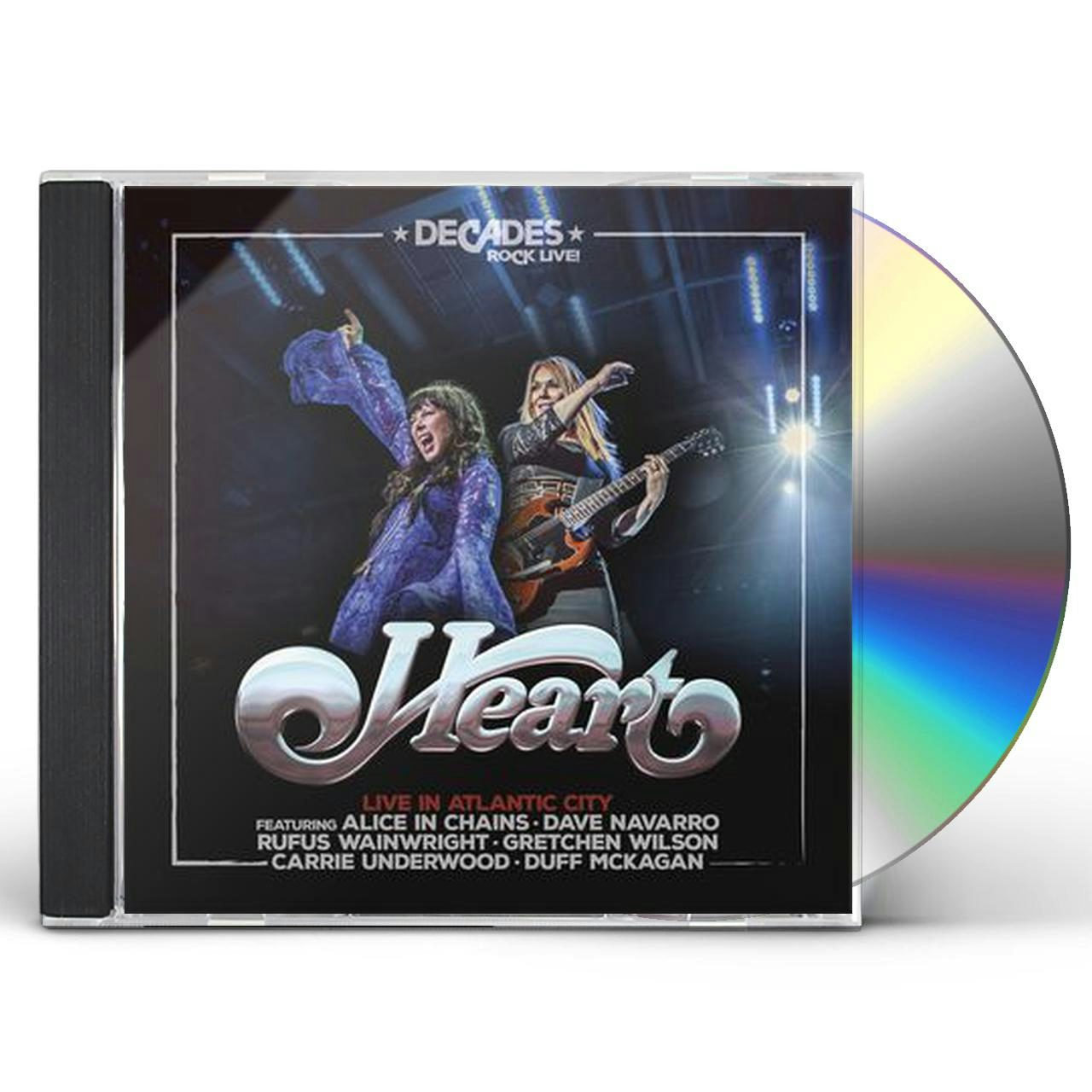 Heart LIVE IN ATLANTIC CITY (BLU-RAY/CD) CD