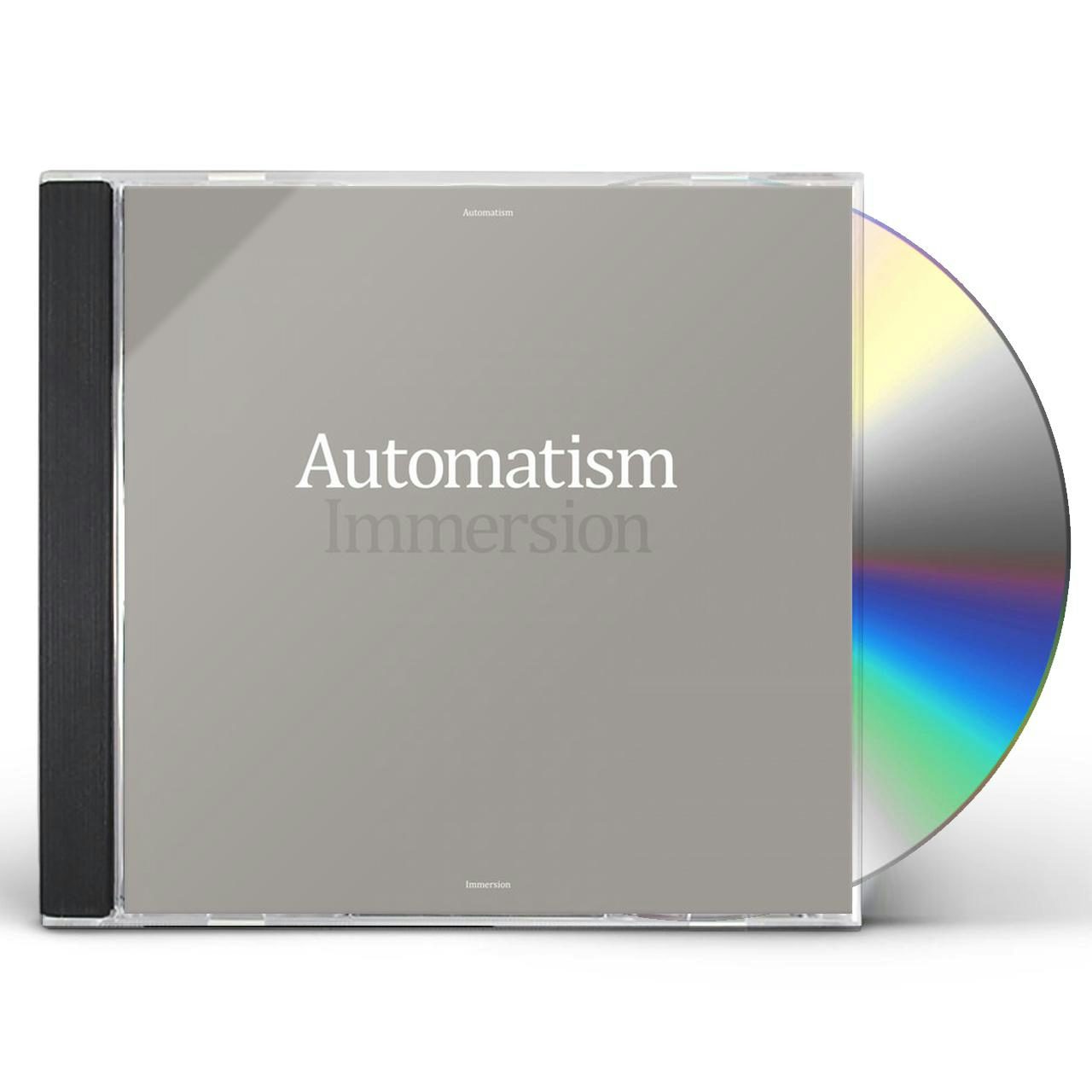 Automatism IMMERSION CD