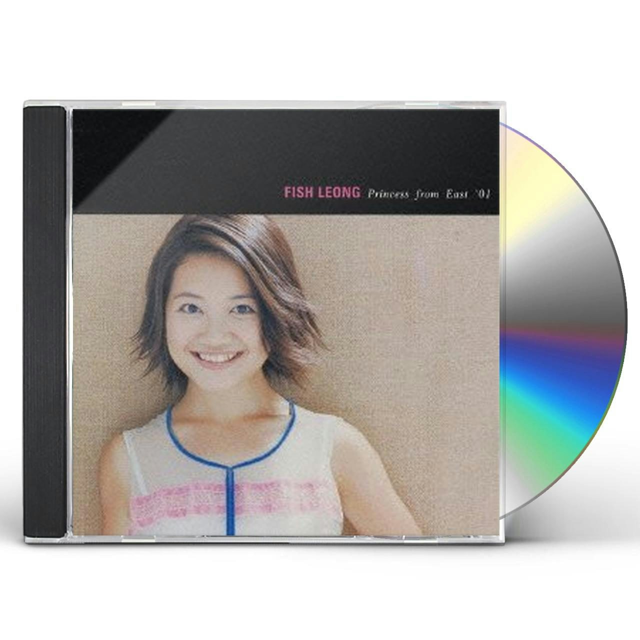 Fish Leong PRINCESS FROM EAST '01 CD
