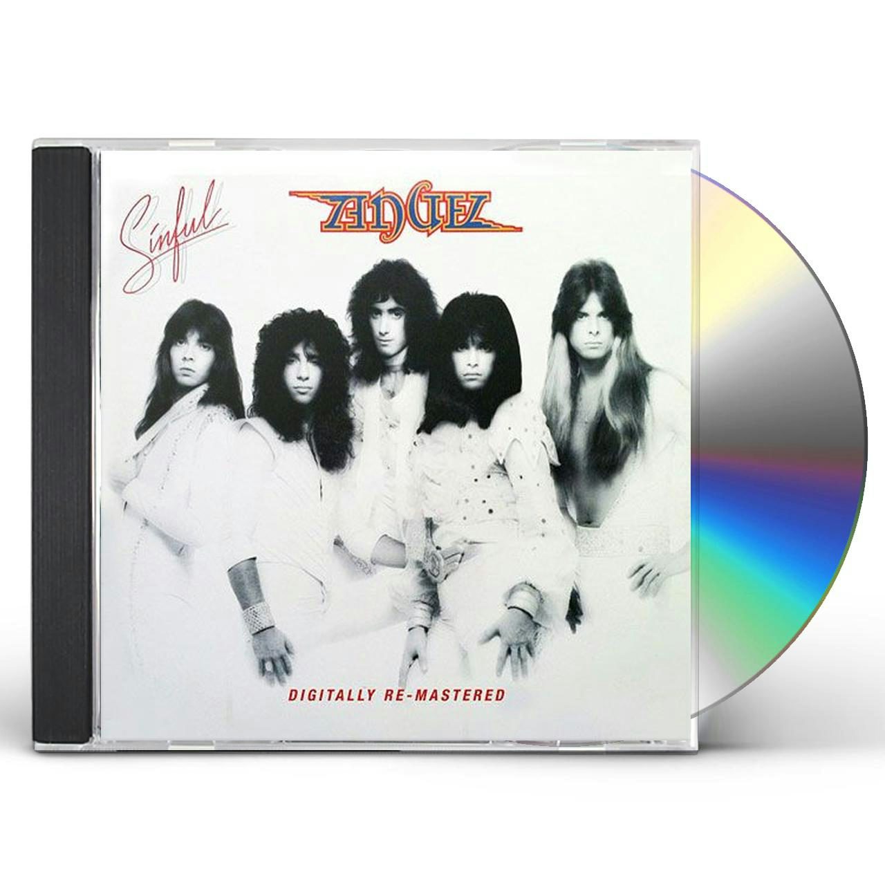 Angel SINFUL CD